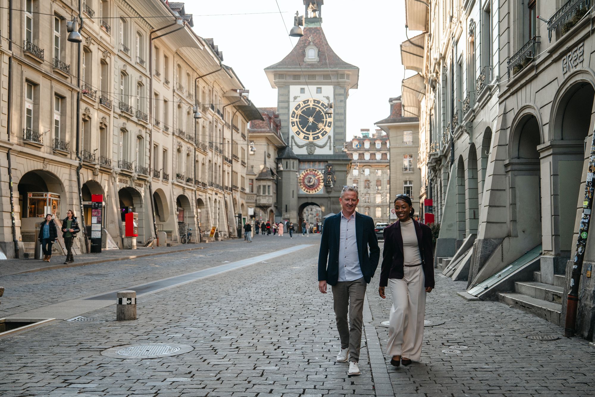 Arriving in Bern - Bern Welcome