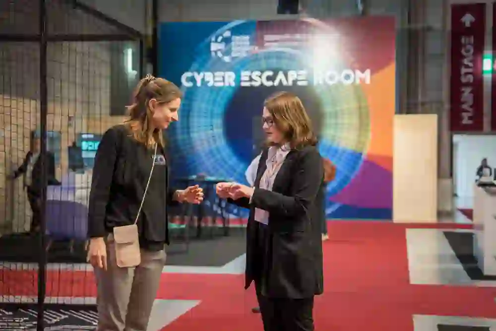 “A cyberattack is more expensive than a natural disaster” - Bern Welcome