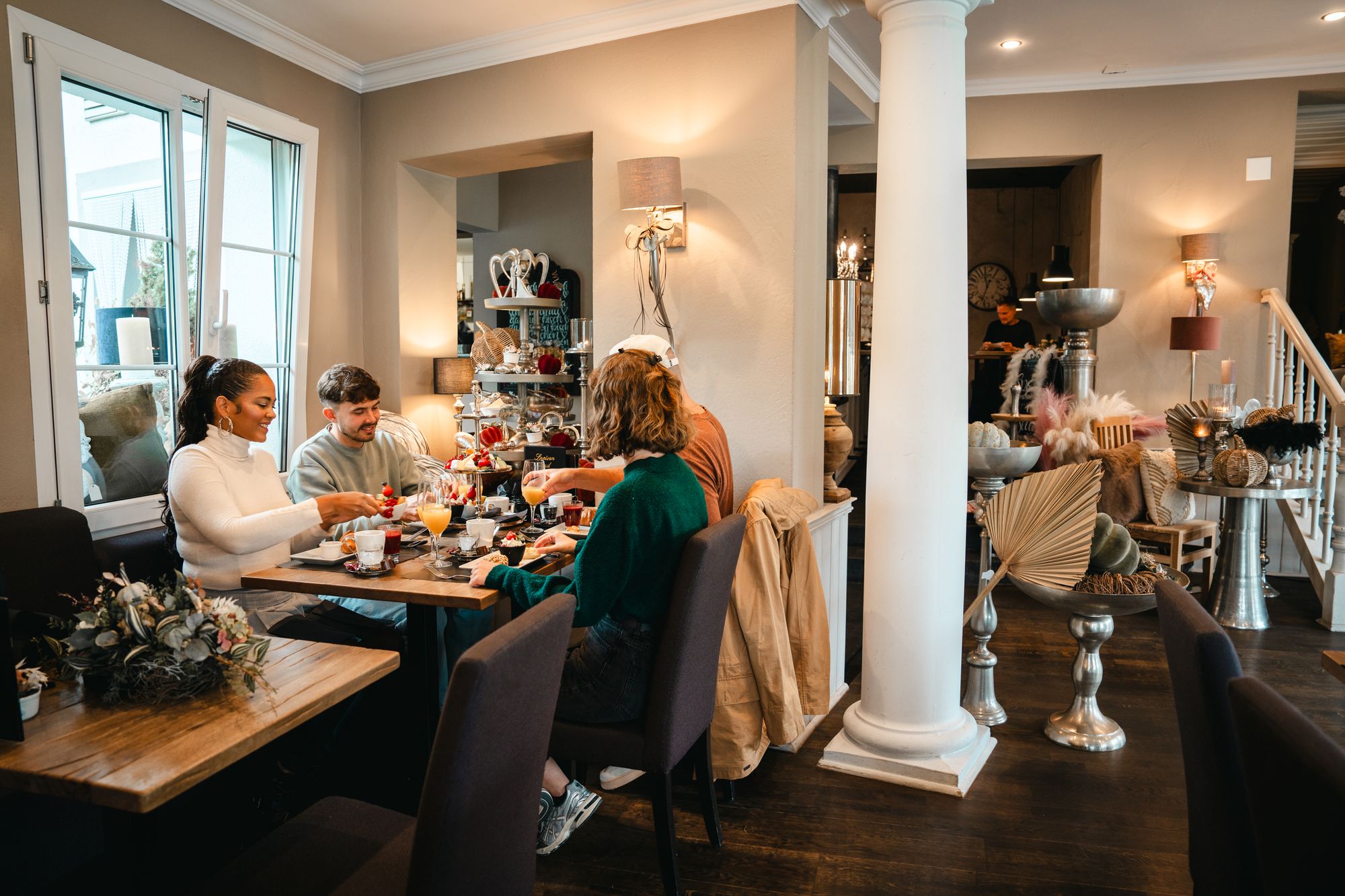 Brunch im Land-Café in Hasle bei Burgdorf - Bern Welcome