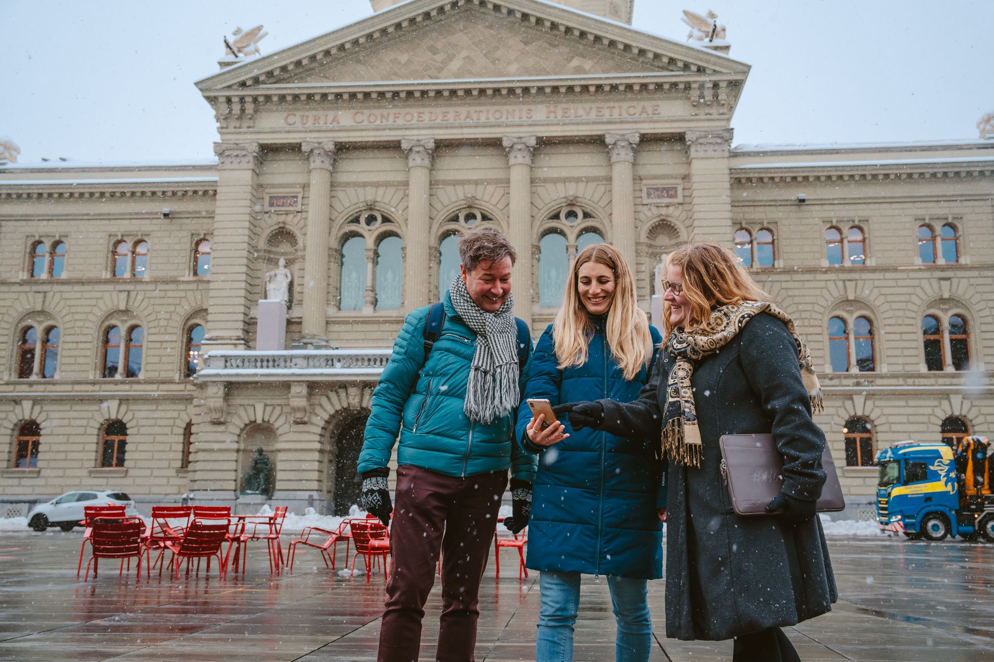 Practical information - Bern Welcome