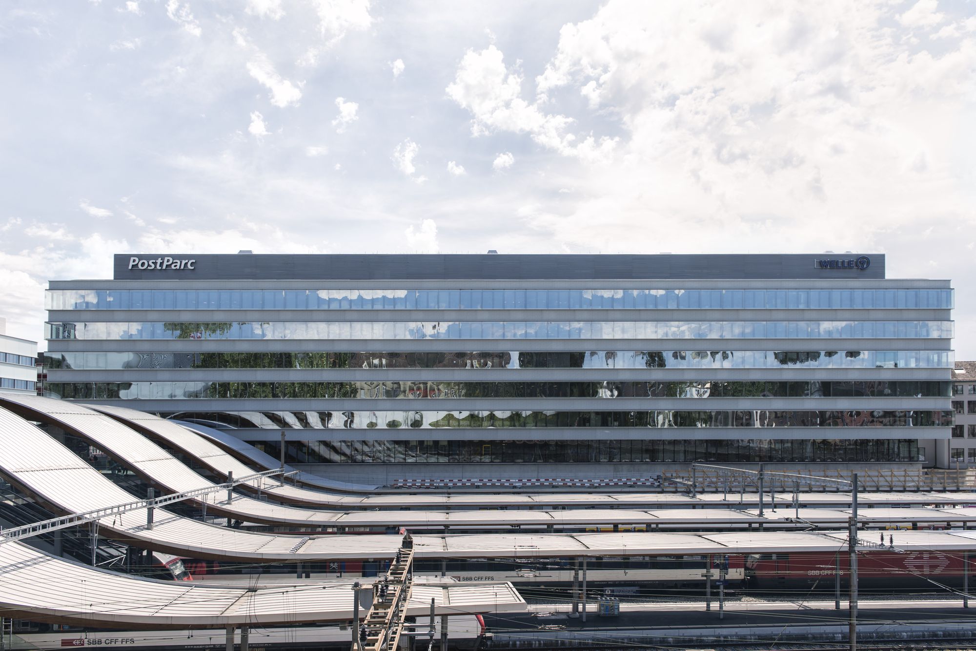 Welle7 Workspace - Bern Welcome