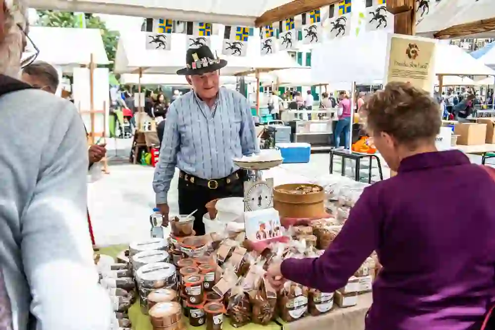 Berner Wochenmärkte - Bern Welcome