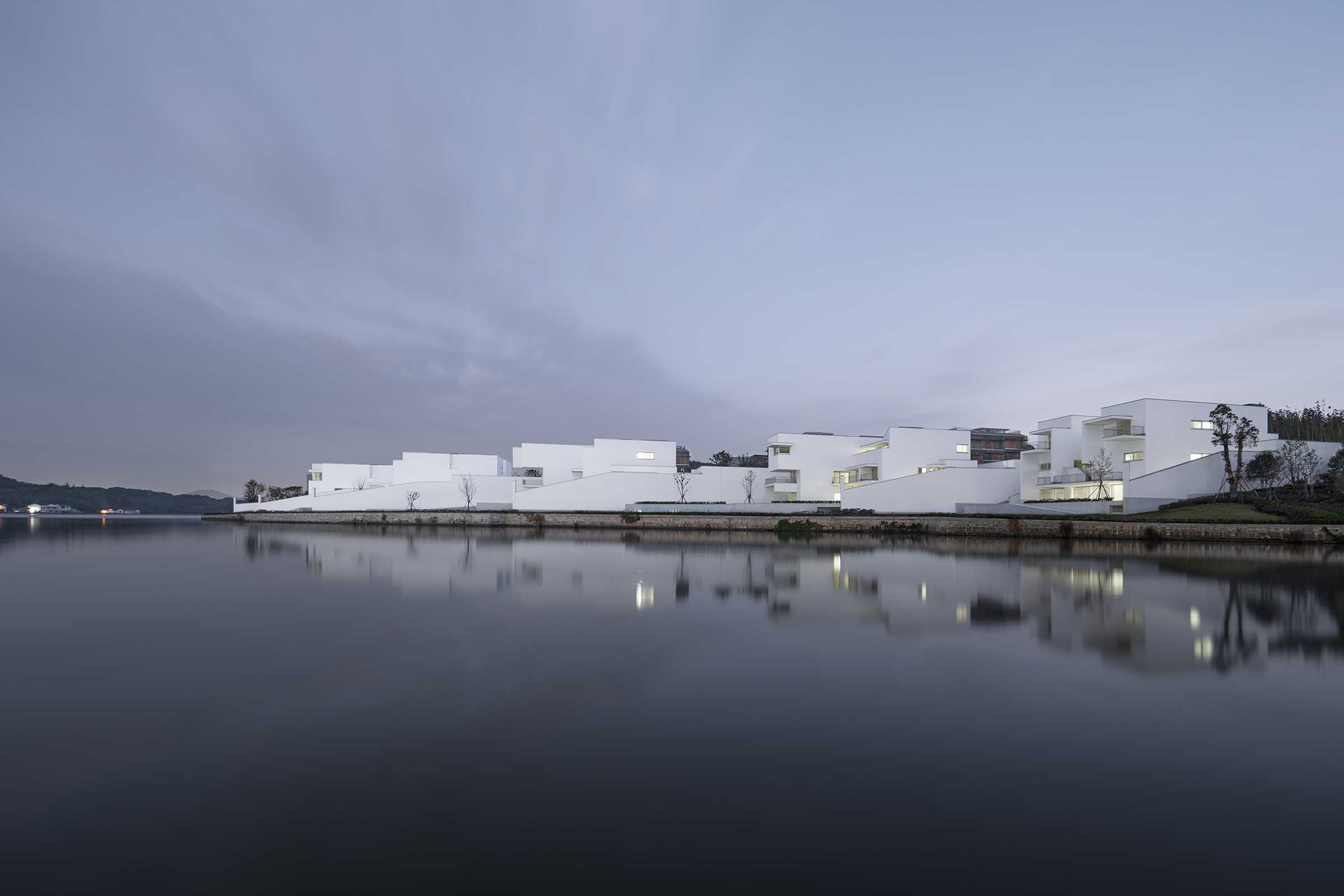 Dongqian Lake Club Houses Ningbo