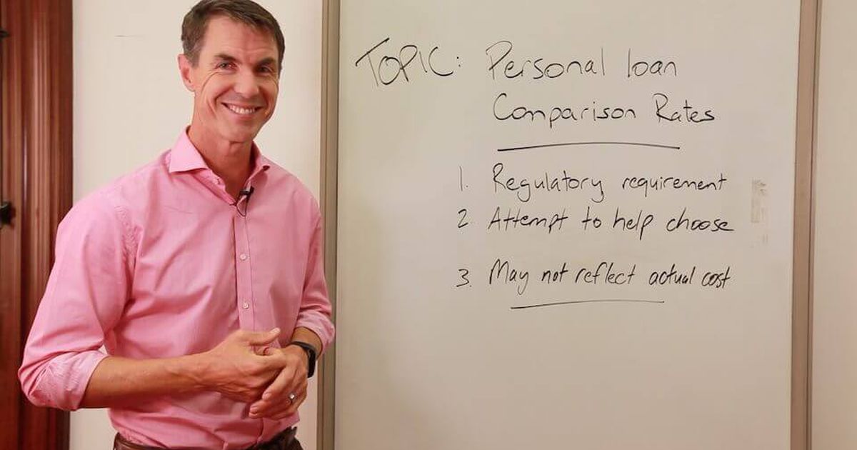 What is a comparison rate? | Fair Go Finance