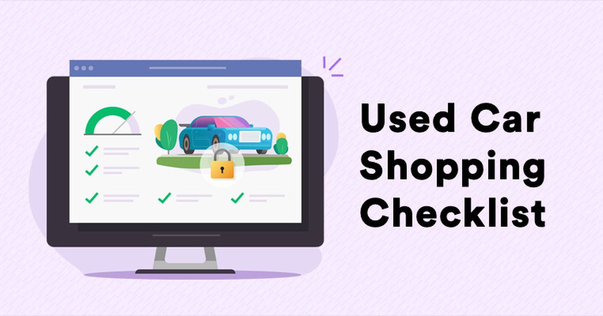 Used car checklist: What to look for when buying a used car | Fair Go ...