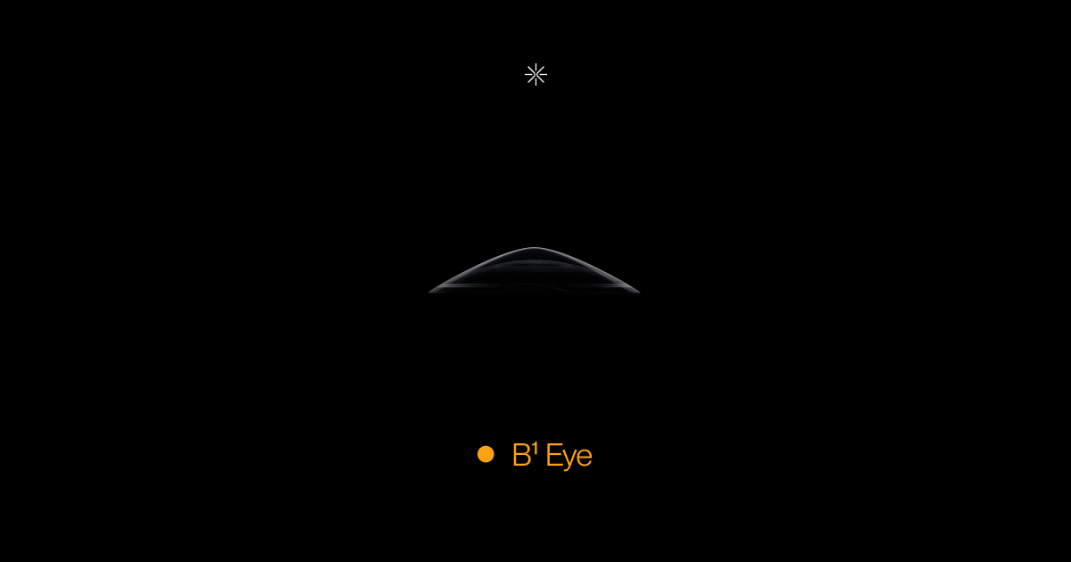 B¹ Eye — Augen Pro