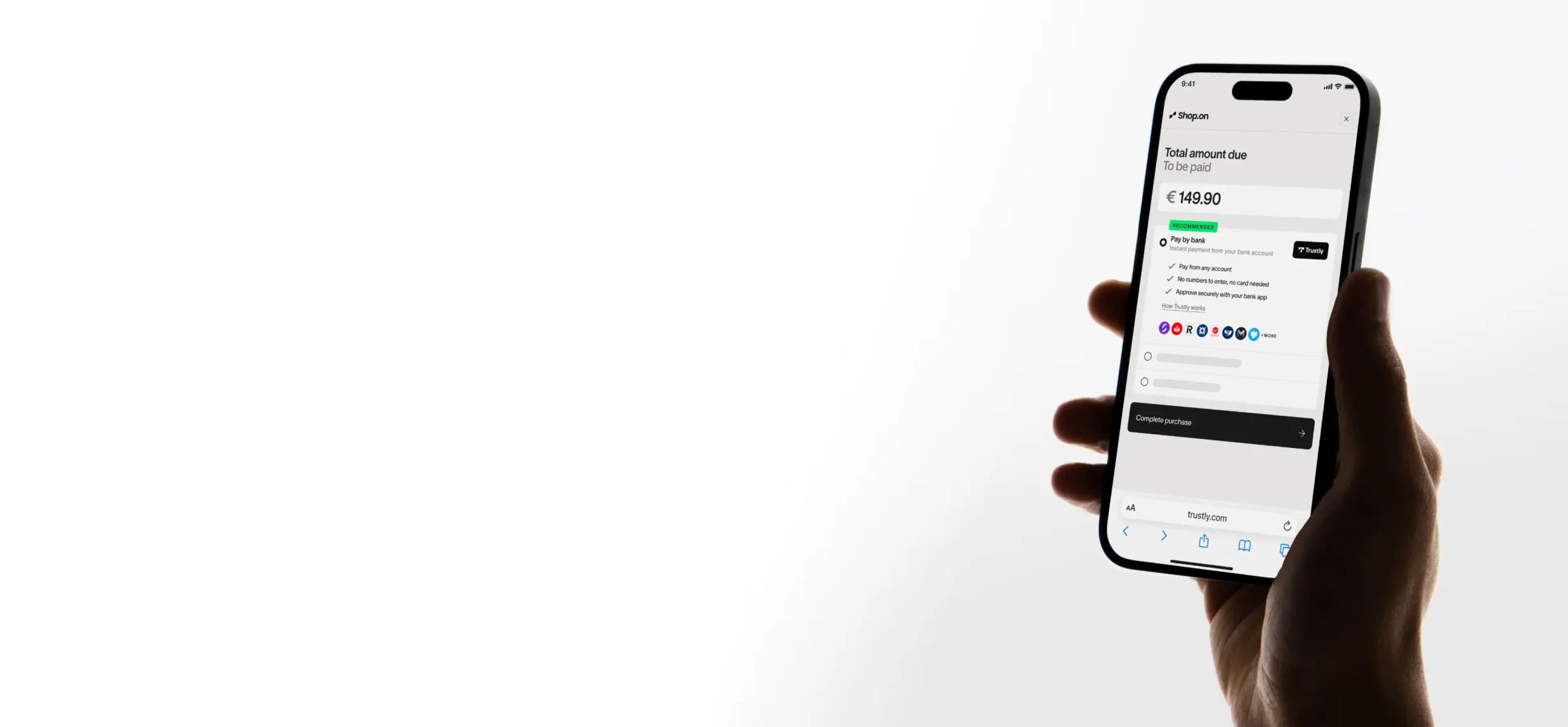 Checkout Guidelines | Trustly Docs