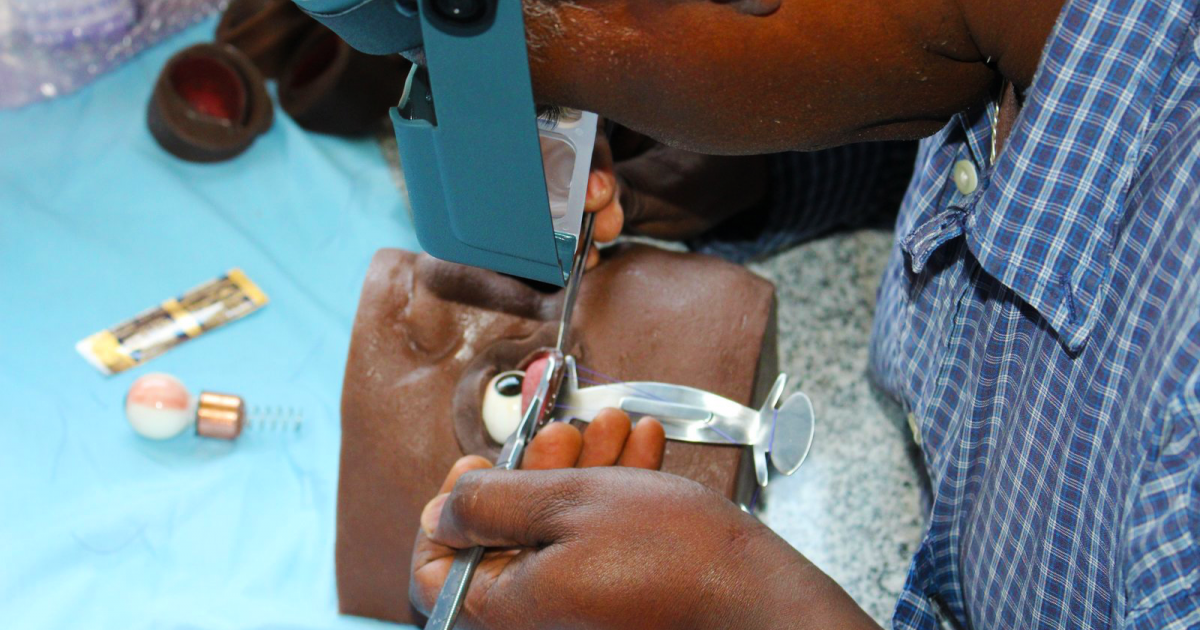 Trachoma tributes: Jim Johnson and Emily Gower | International ...