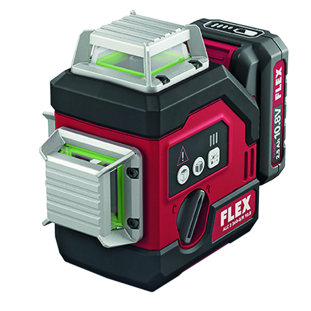 FLEX élargit et optimise sa gamme de lasers – Outils électriques FLEX