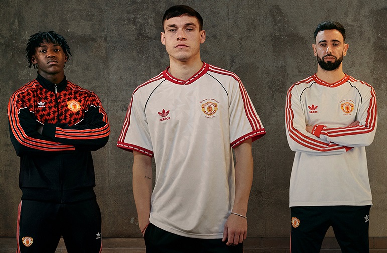 Manchester United x adidas Bring Back 91 | Manchester United Store