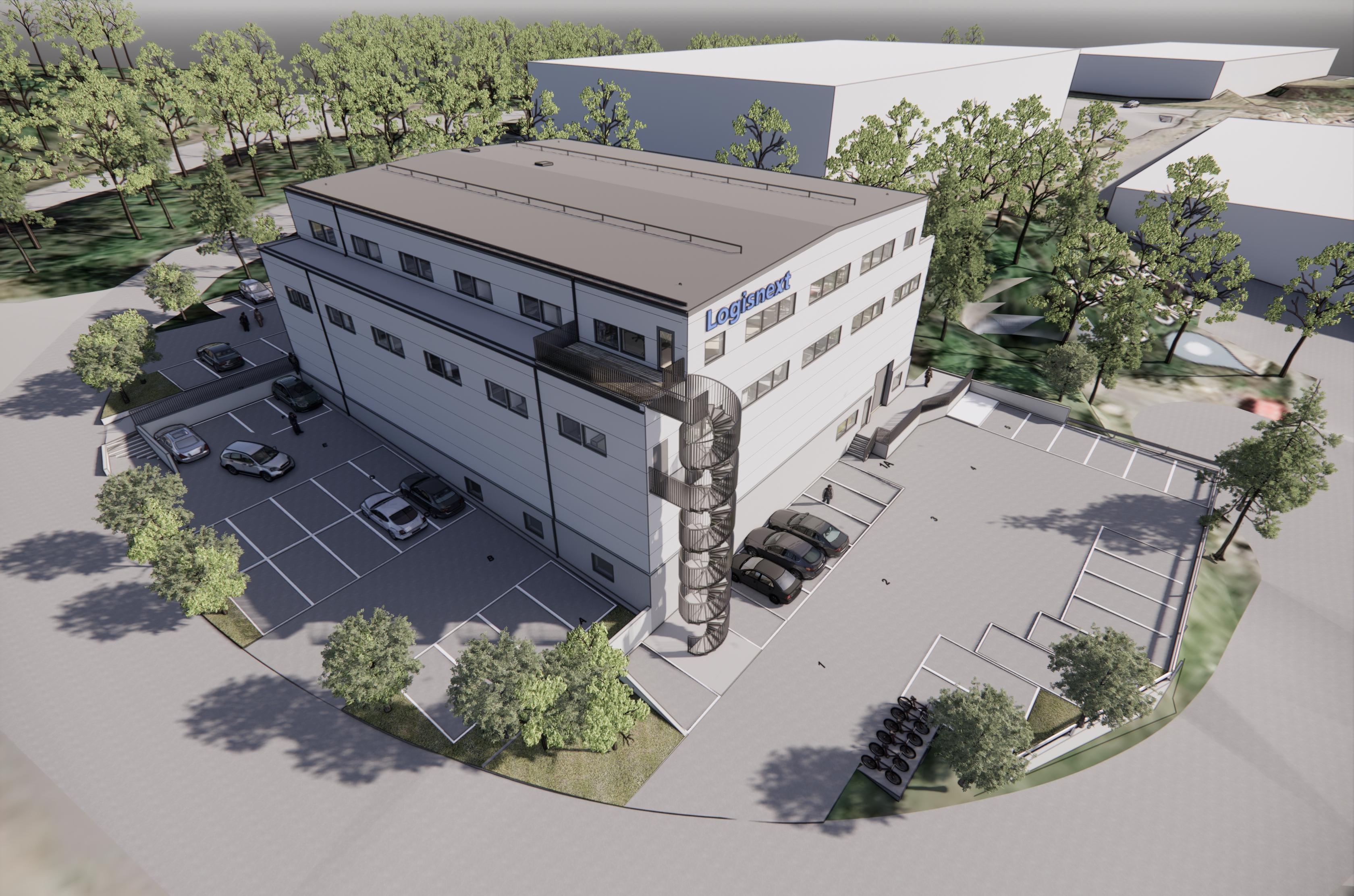 Hammarviken bakom storsatsning: Logisnext bygger nytt i Mölnlycke ...