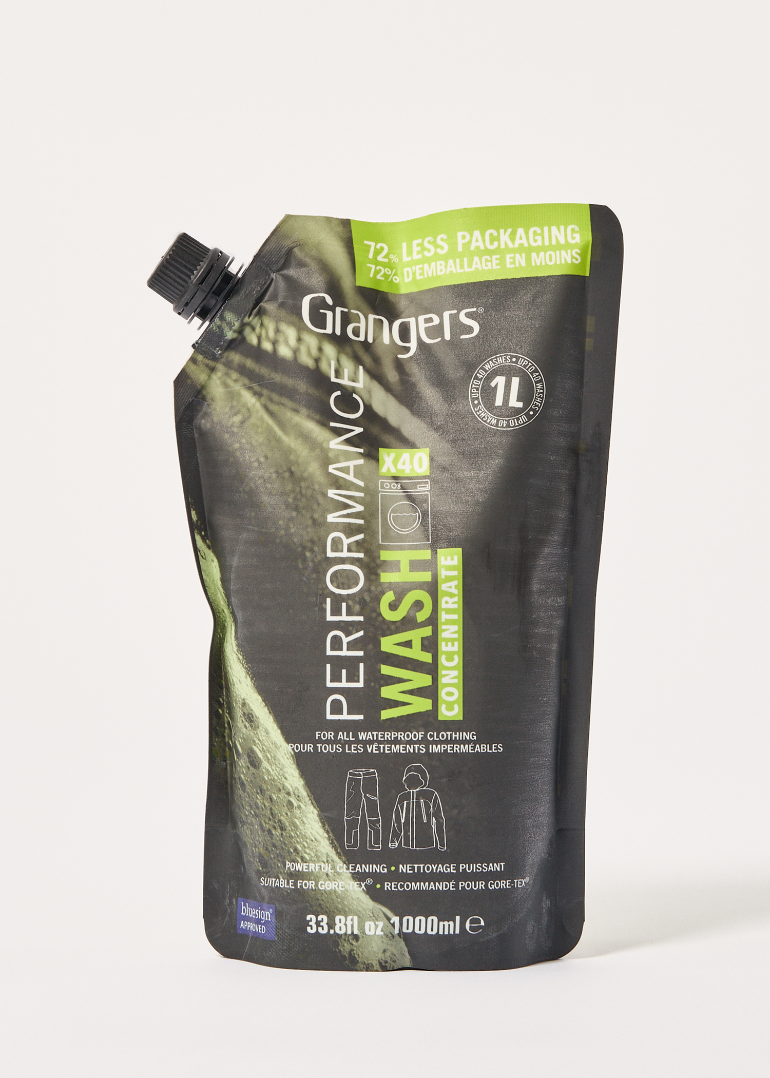 Grangers Performance Wash Concentrate 1L