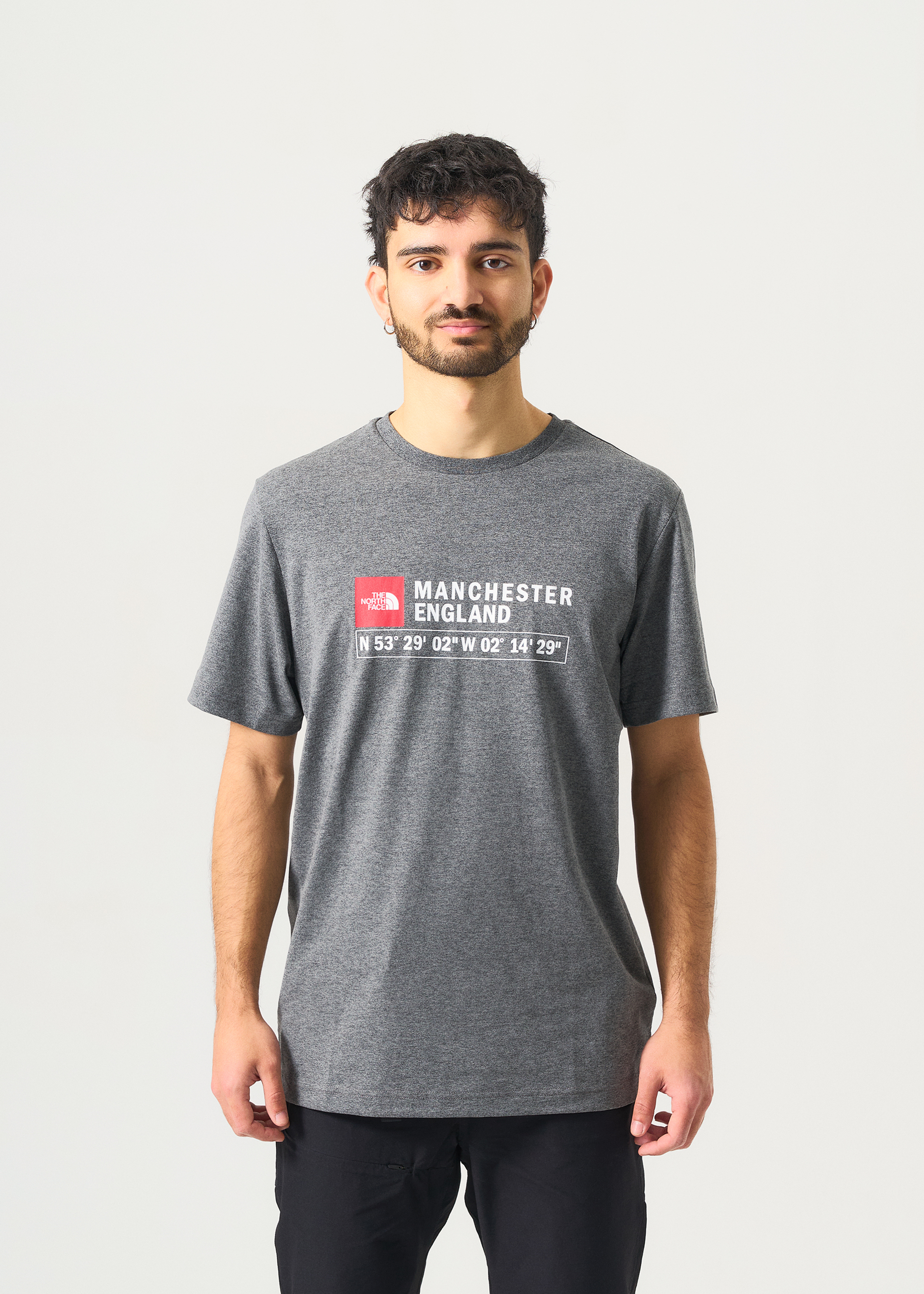 The North Face GPS Logo T-Shirt Manchester