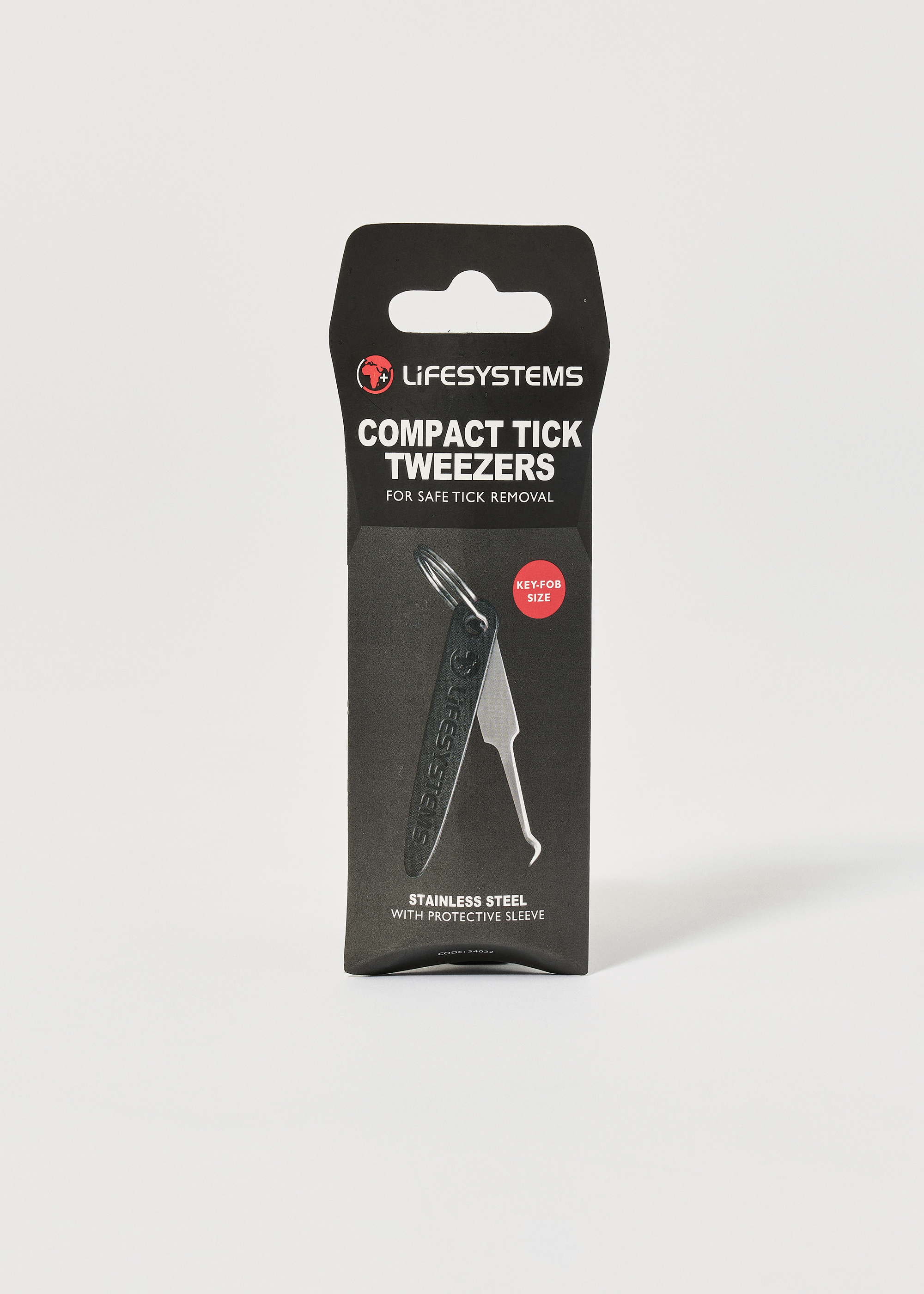 Lifesystems Compact Tick Tweezers