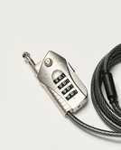 lifeline cable combination lock