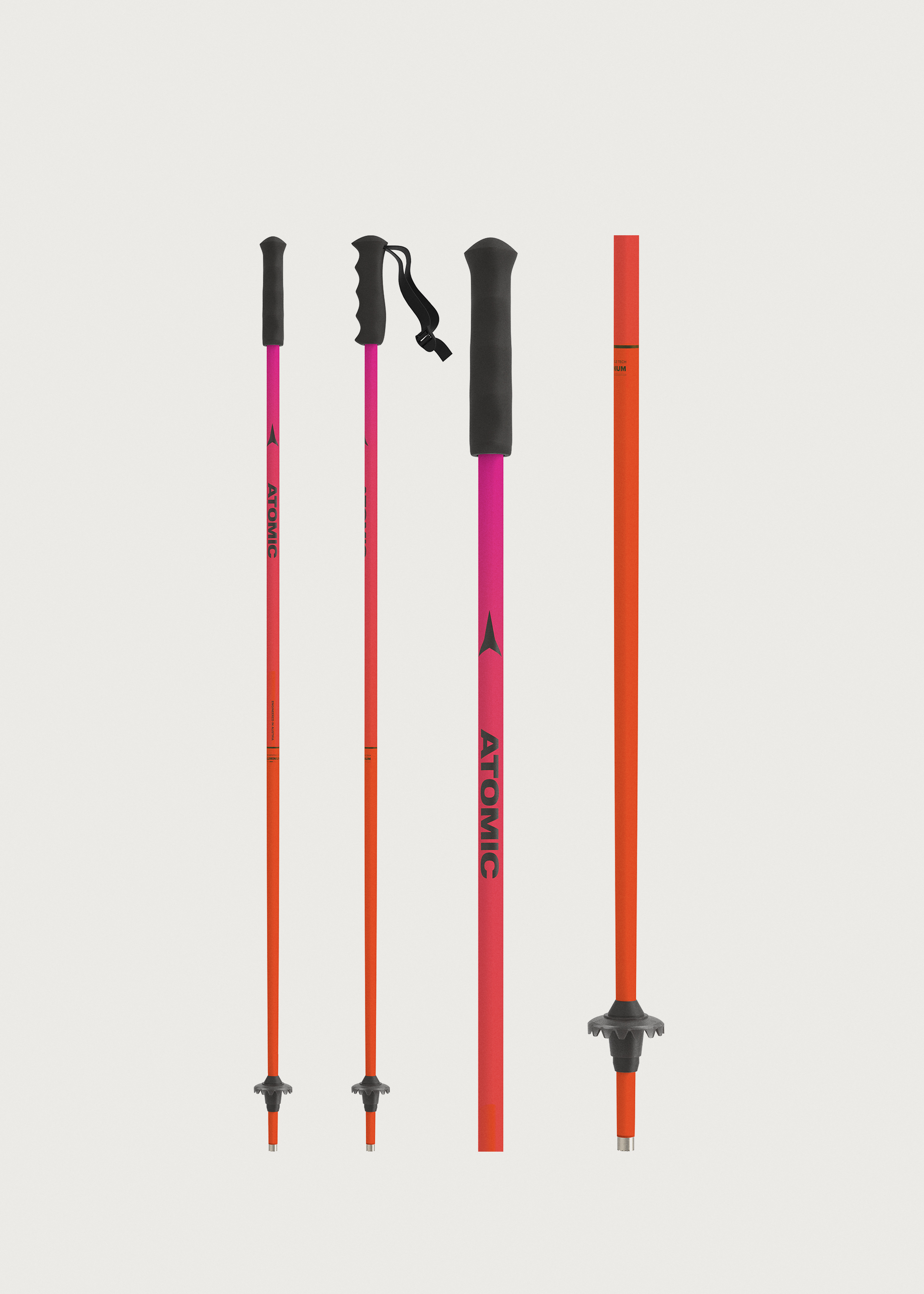 Atomic Redster Jr Ski Poles