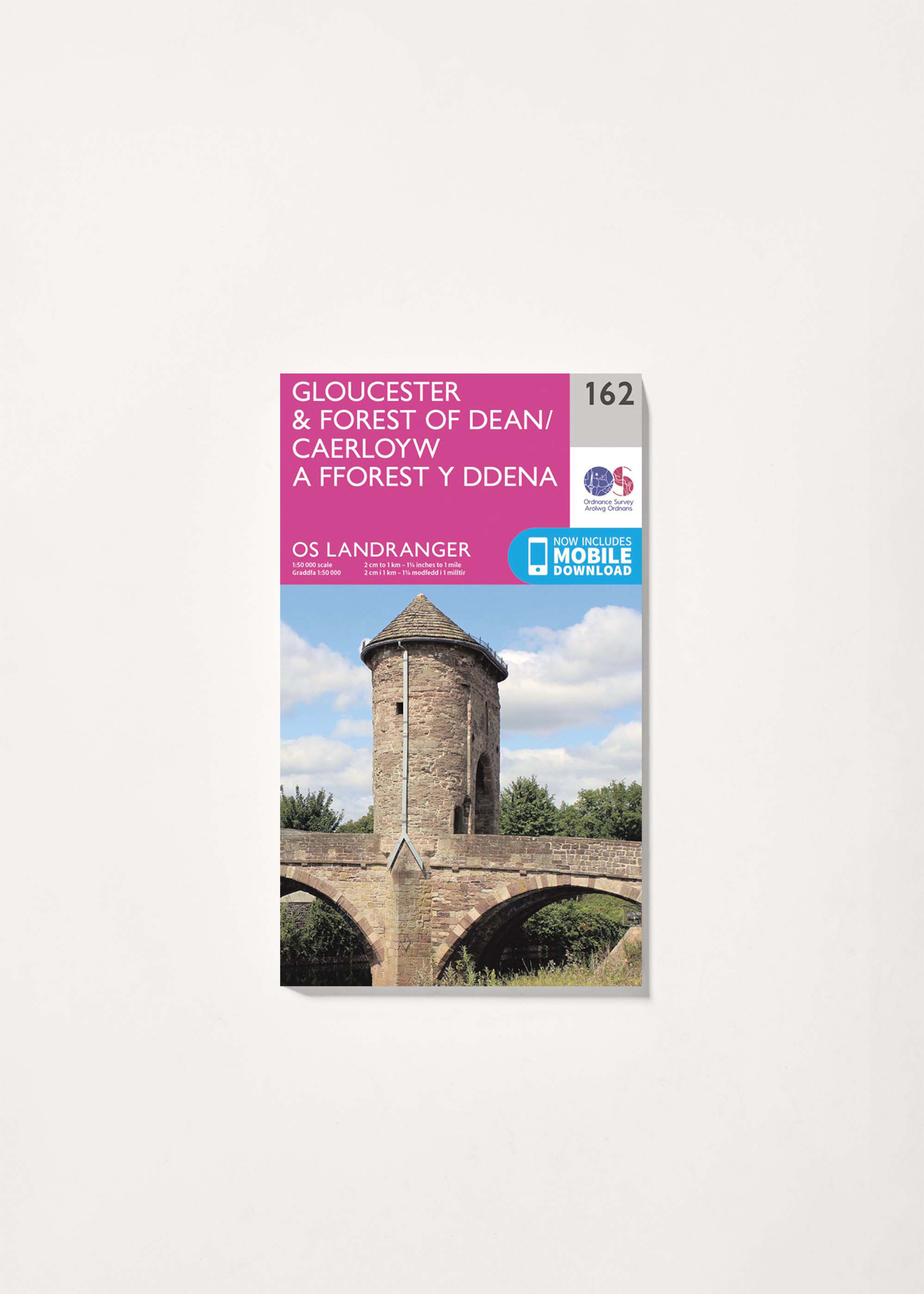 Ordnance Survey Gloucester & Forest of Dean - Landranger 162 Map