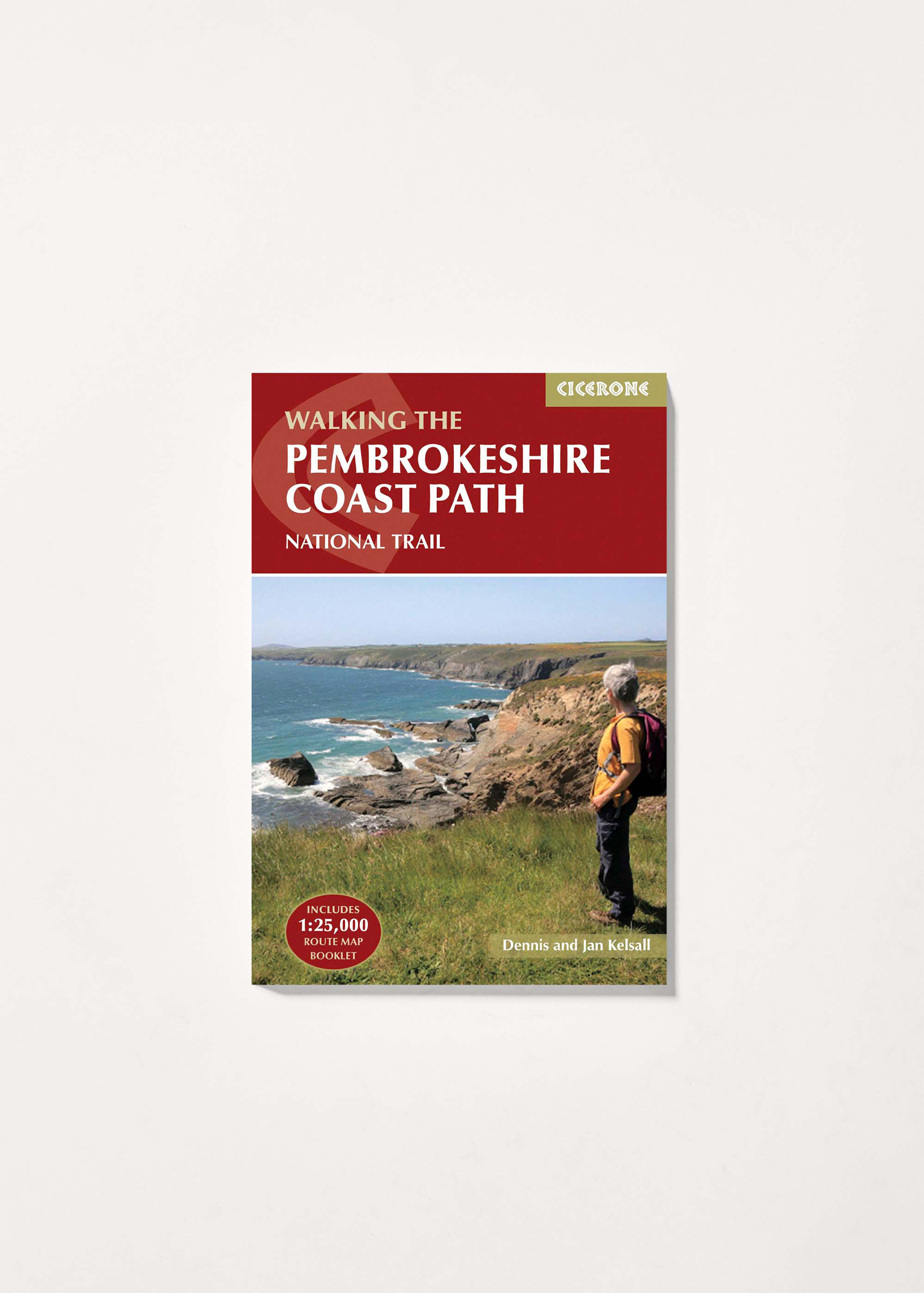 Cicerone Pembrokeshire Coastal Path Guidebook