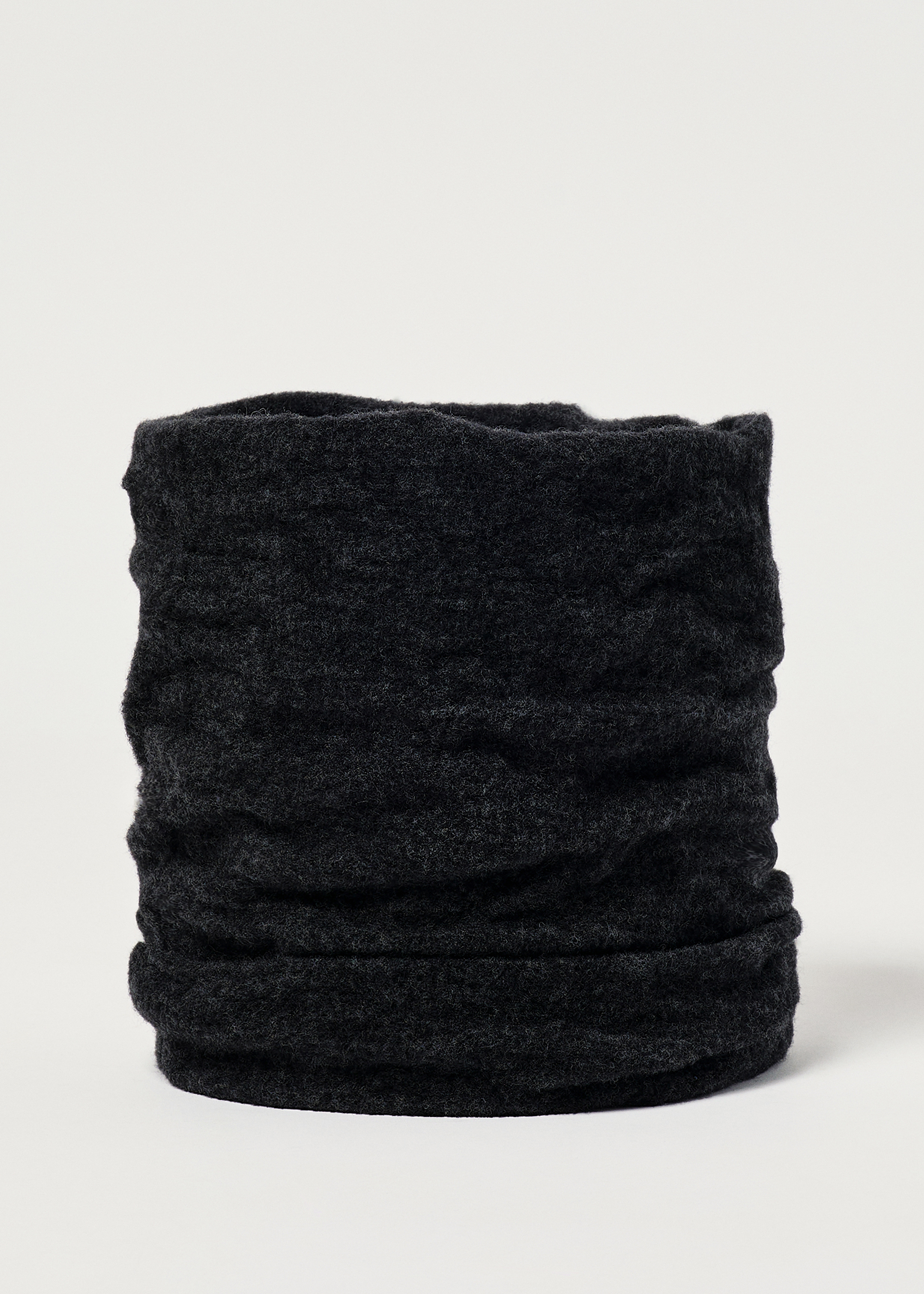 Buff Merino Fleece Neck Warmer