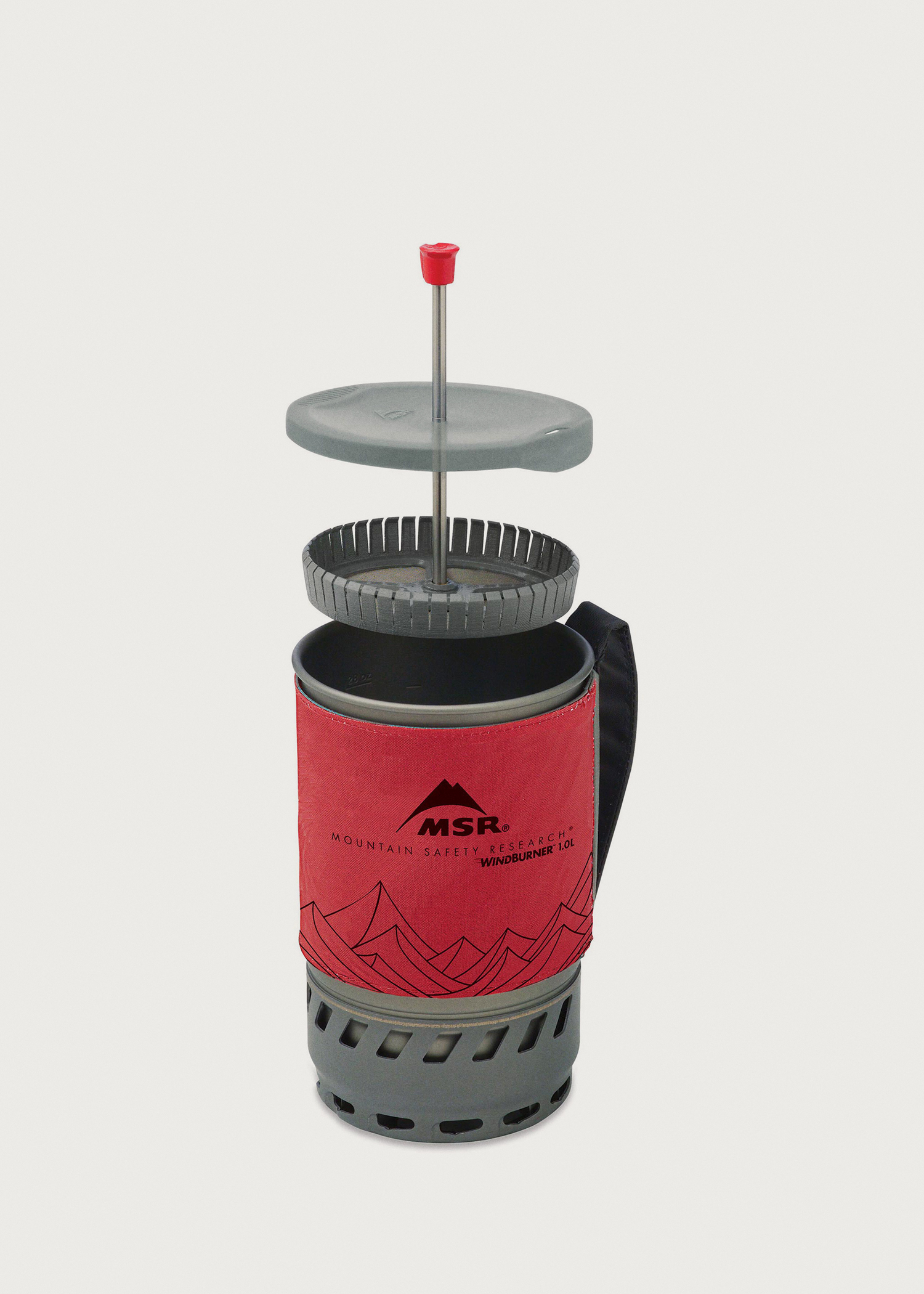 MSR Coffee Press Kit, WindBurner 1.0L