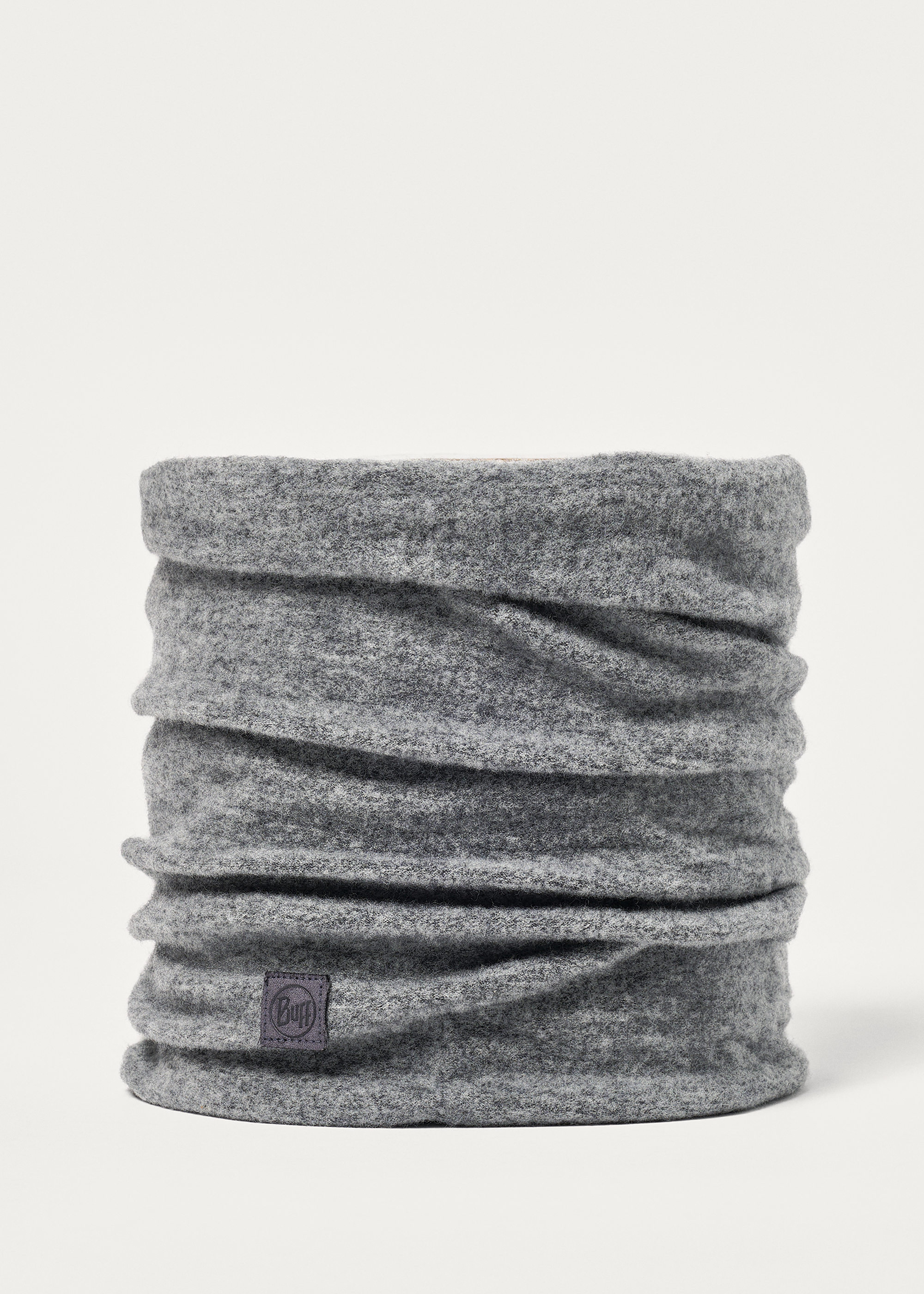 Buff Merino Fleece Neck Warmer