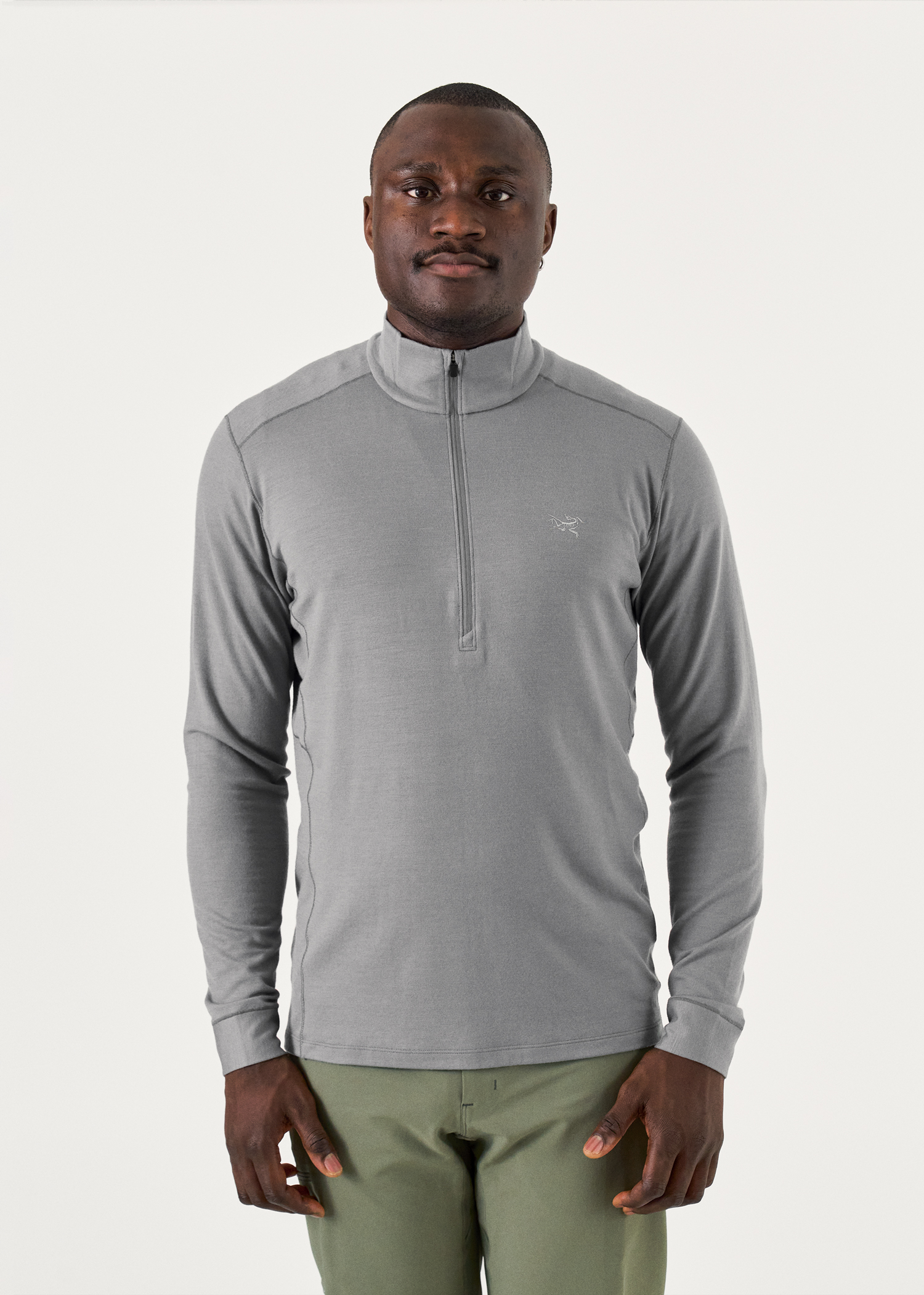 Arc'teryx Rho Merino Wool Zip Neck