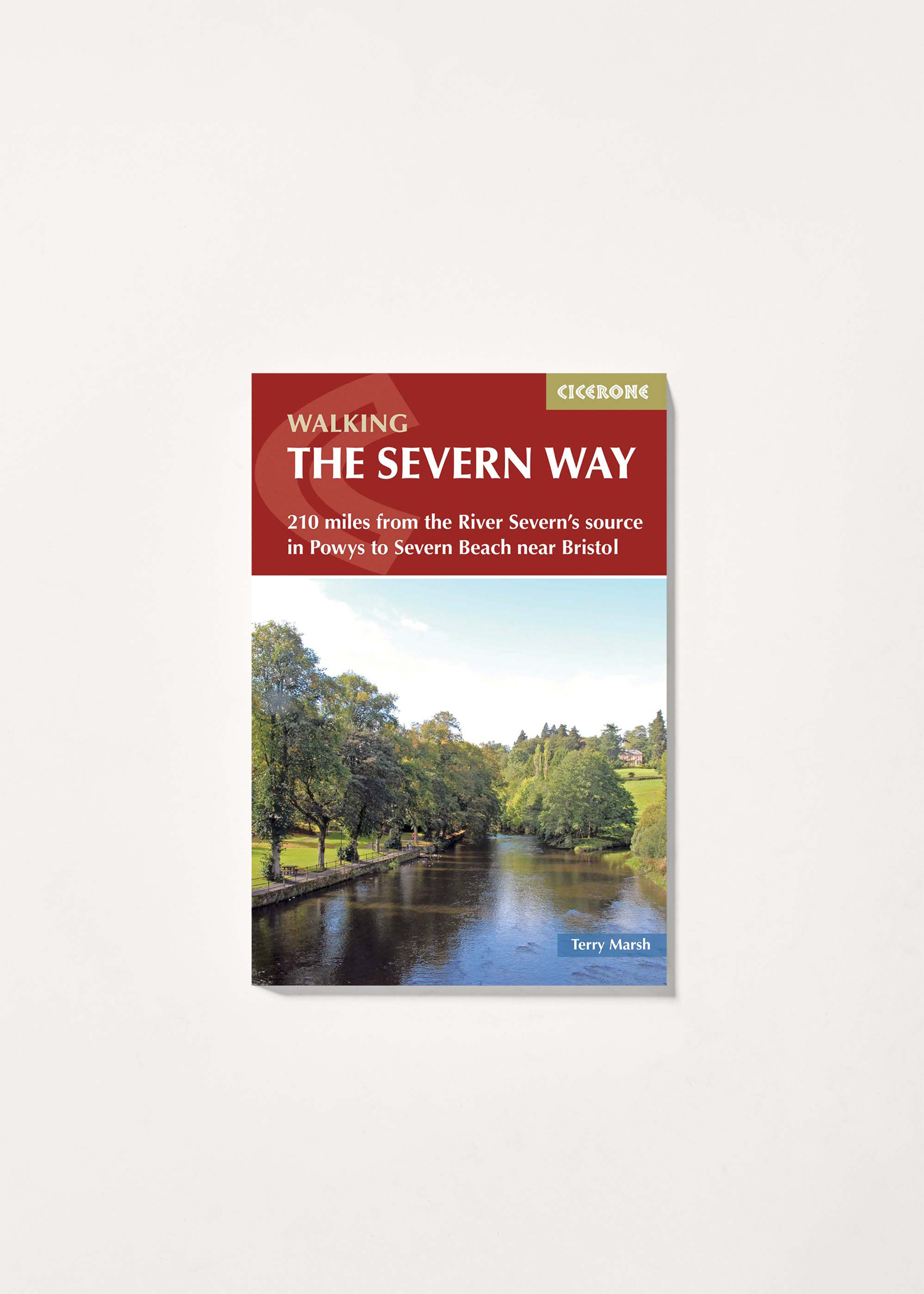Cicerone The Severn Way Guidebook