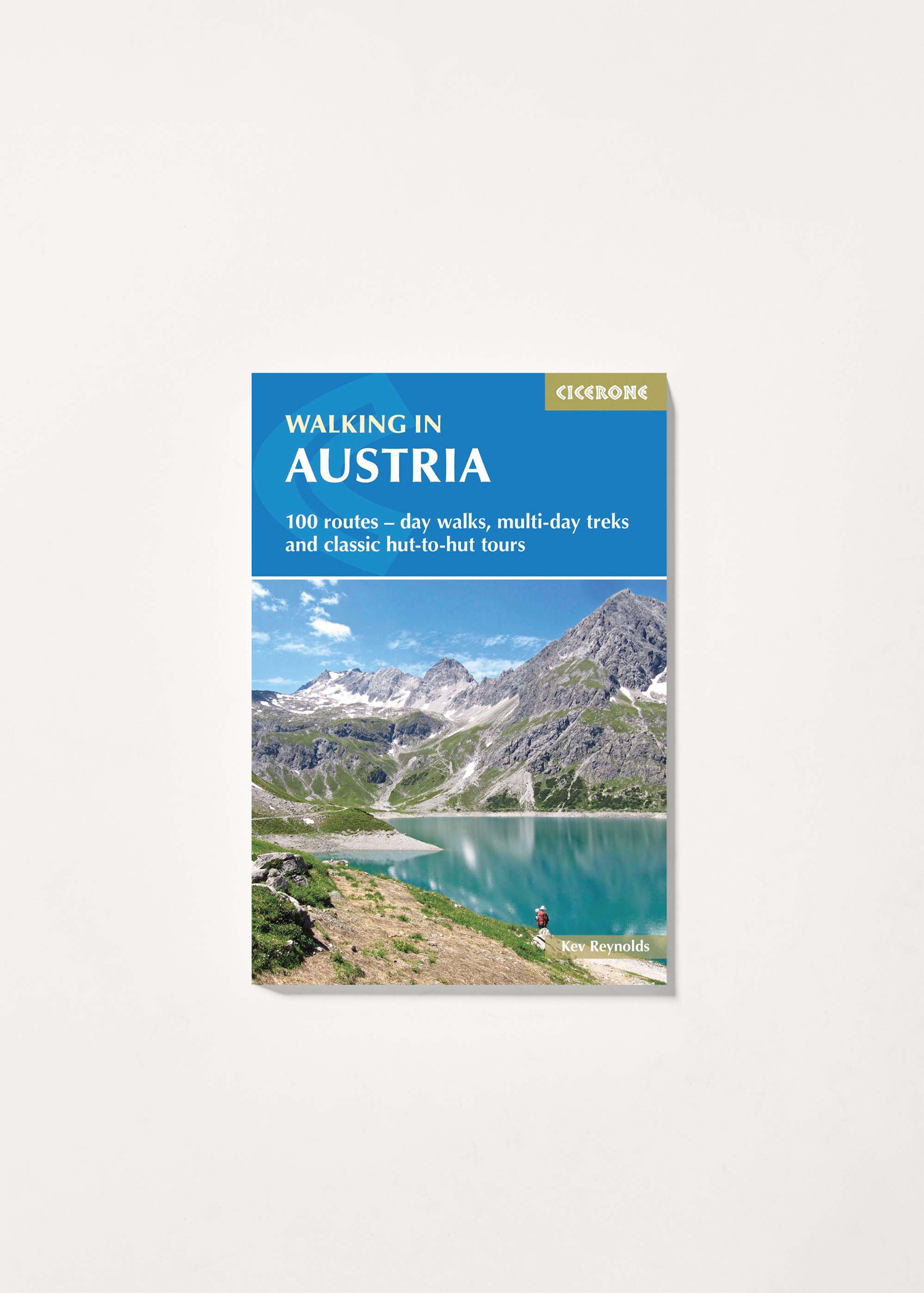 Cicerone Walking in Austria Guidebook