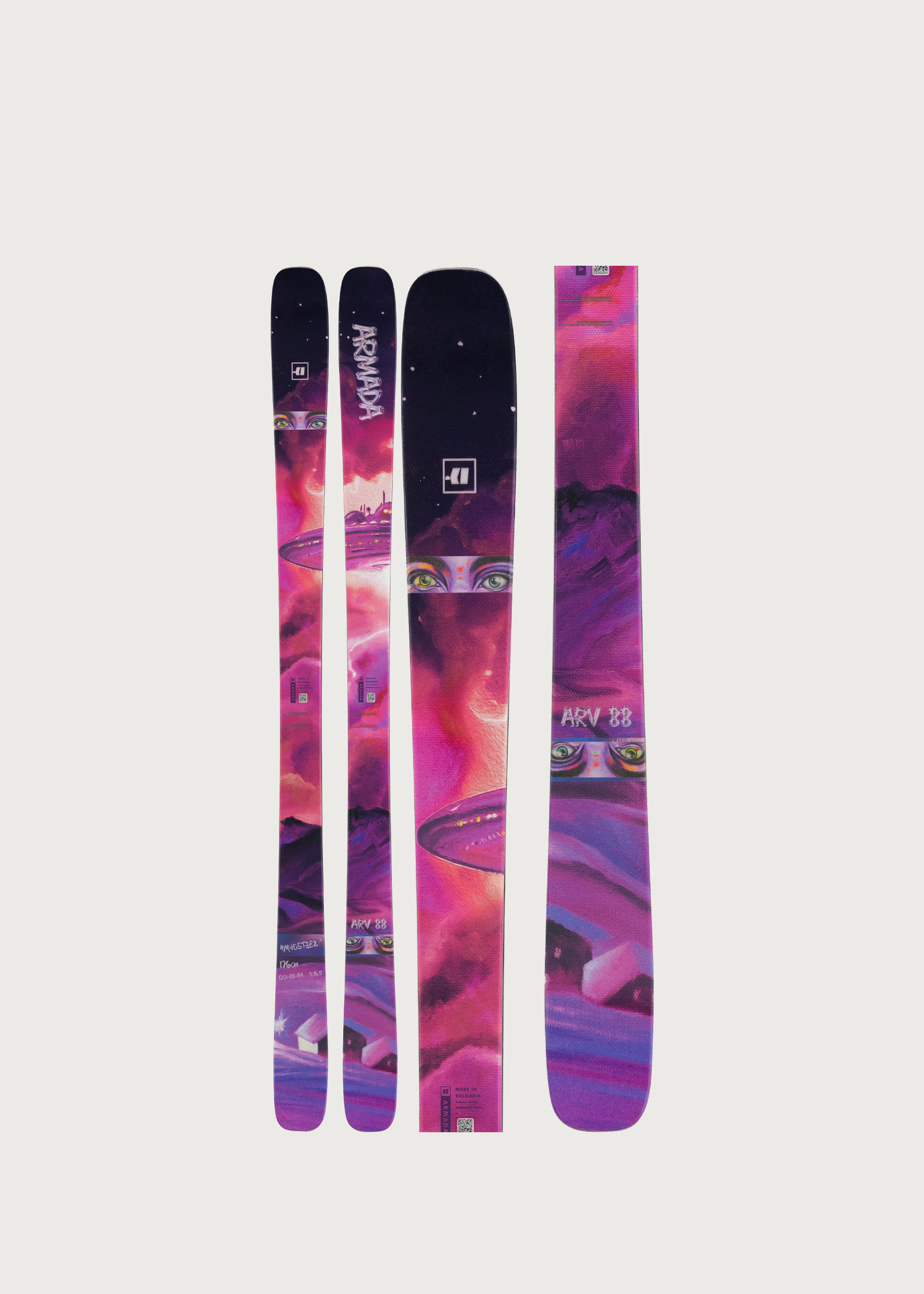 Armada ARV 88 Skis