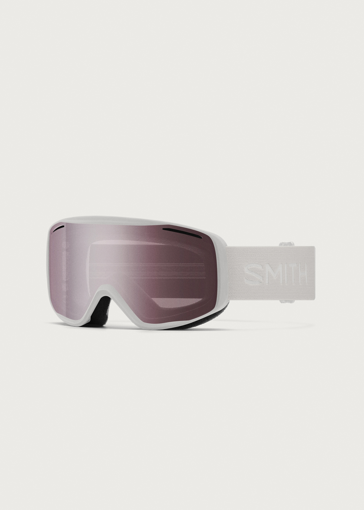 Smith Rally White / Igniter Mirror Goggles