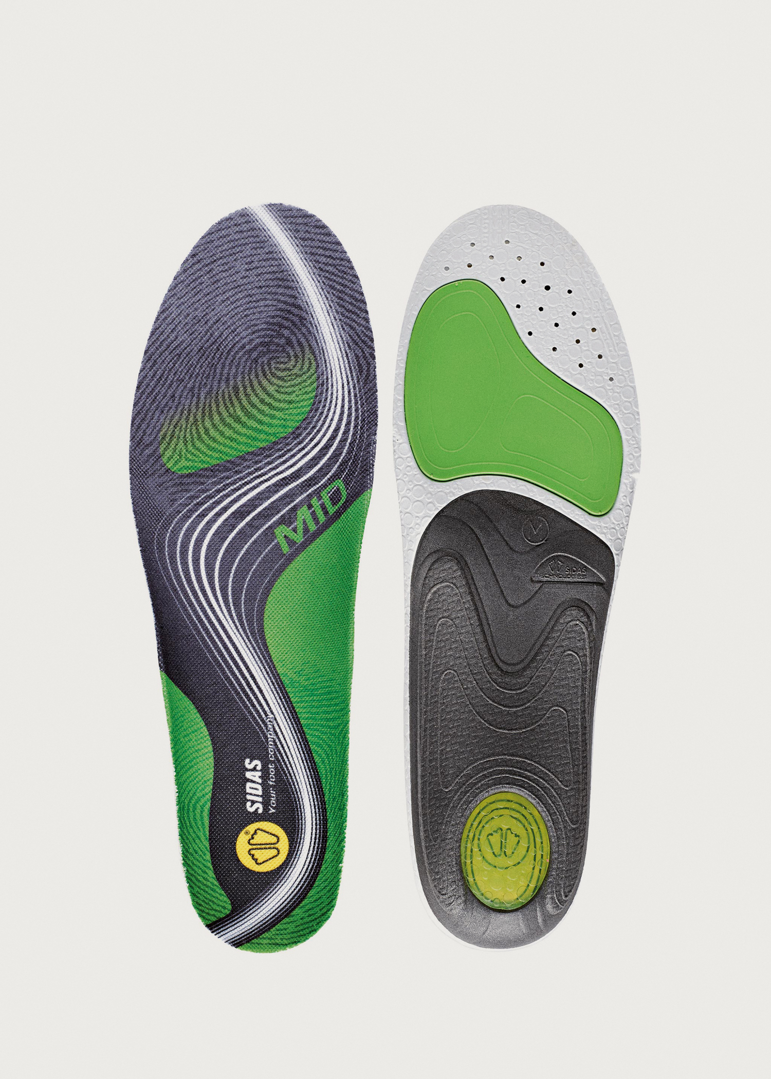 Sidas 3Feet Activ' Mid Insoles