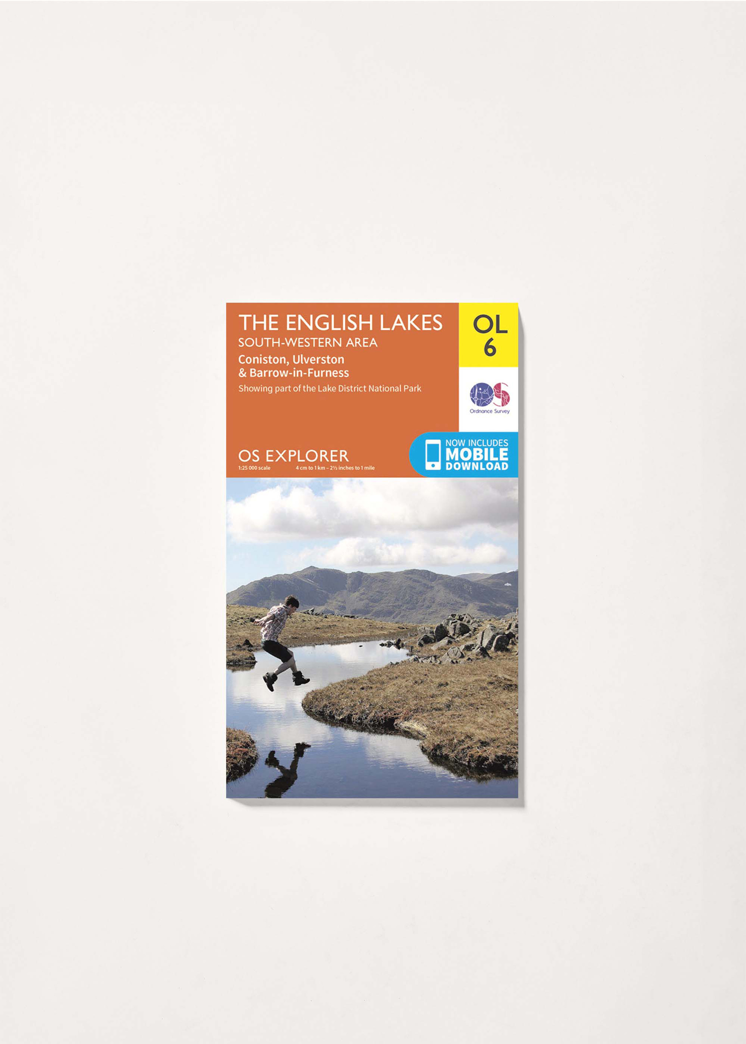Ordnance Survey The English Lakes - South Western Area - OS Explorer ...