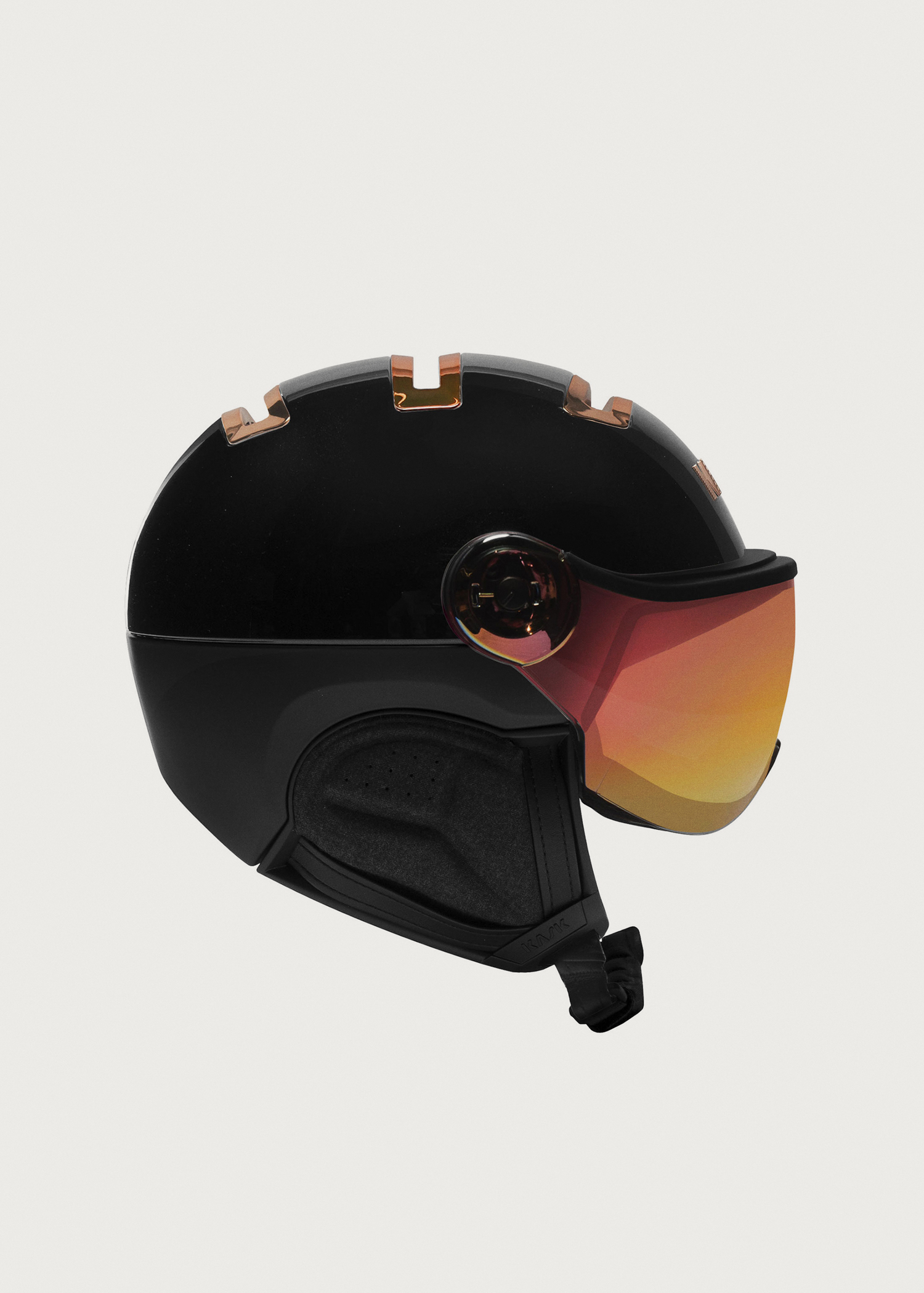 KASK Chrome Visor Helmet