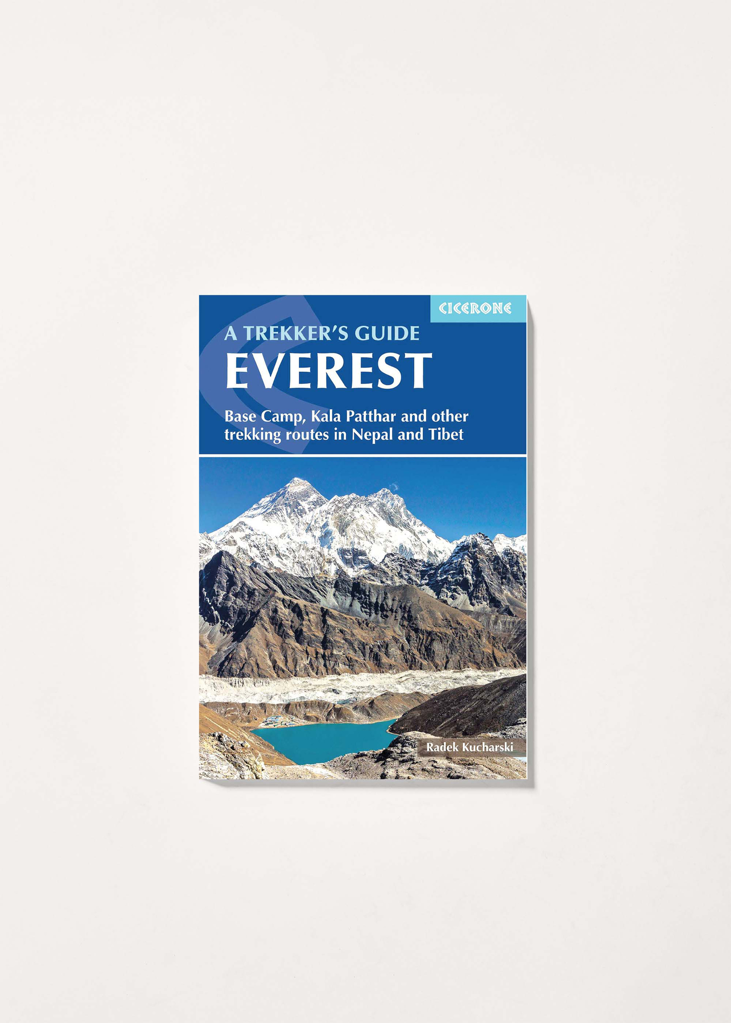 Cicerone Everest: A Trekker's Guide Guidebook