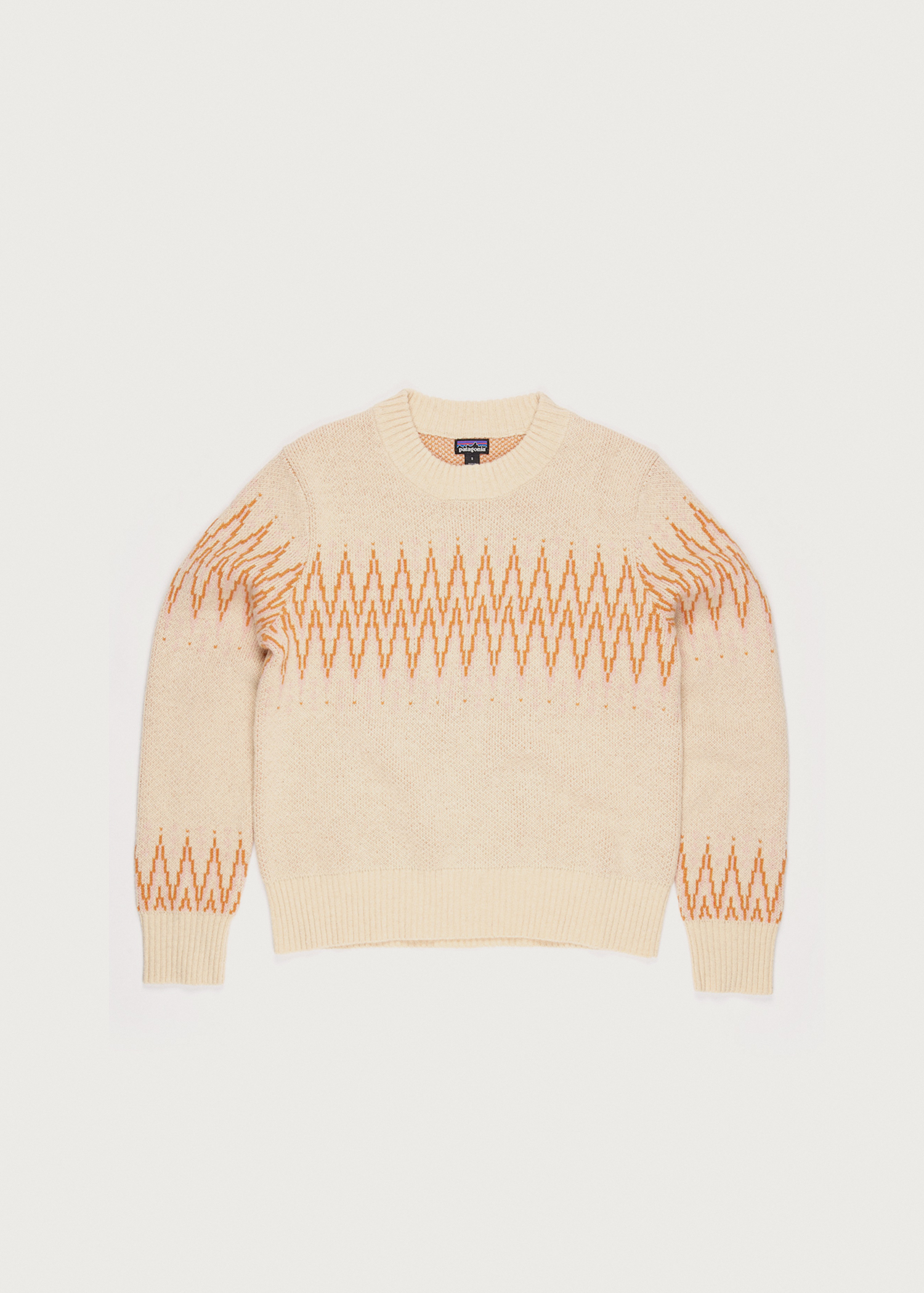 Patagonia Recycled Wool Crewneck Sweater