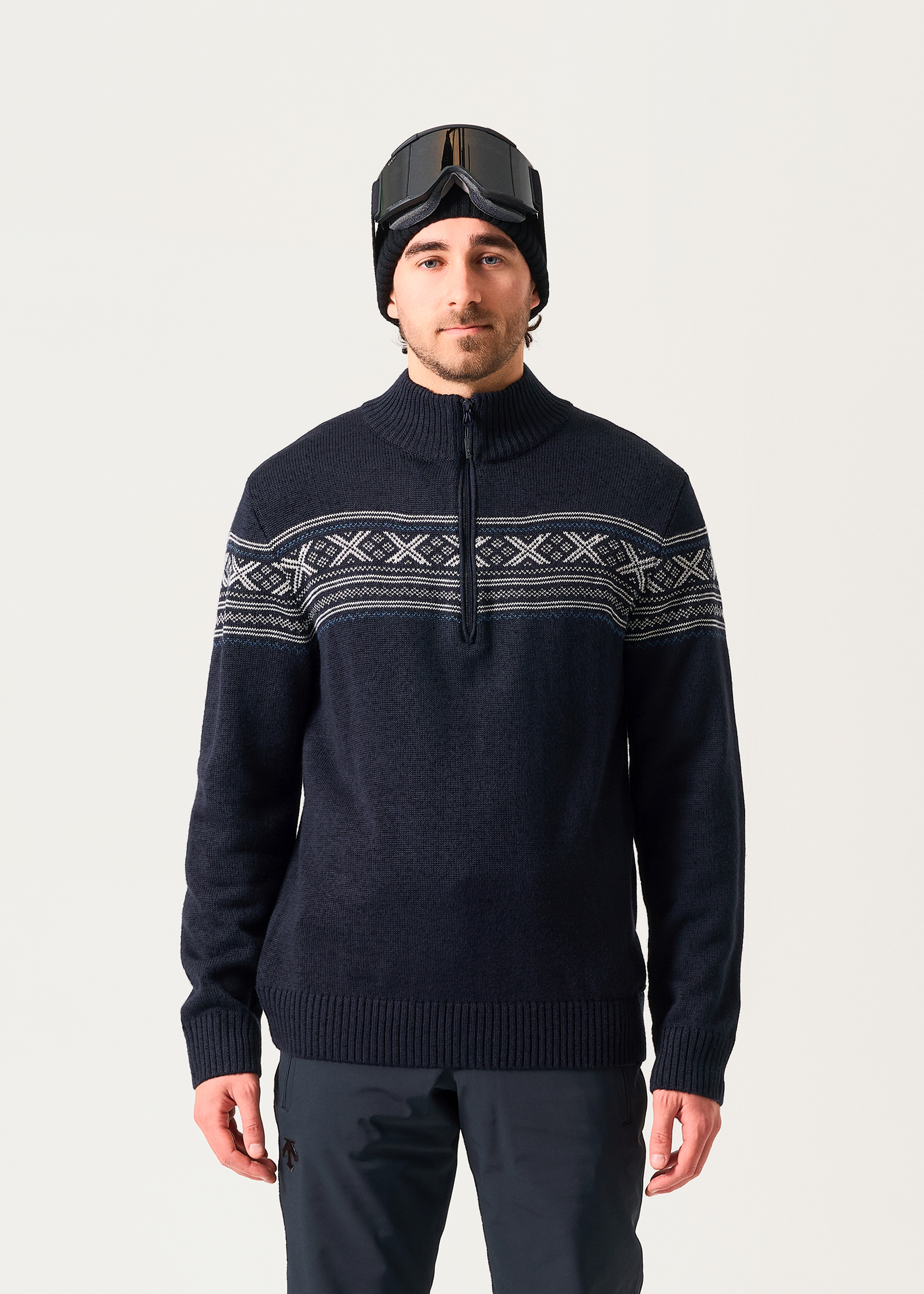 CMP Fair Isle Knit Sweater