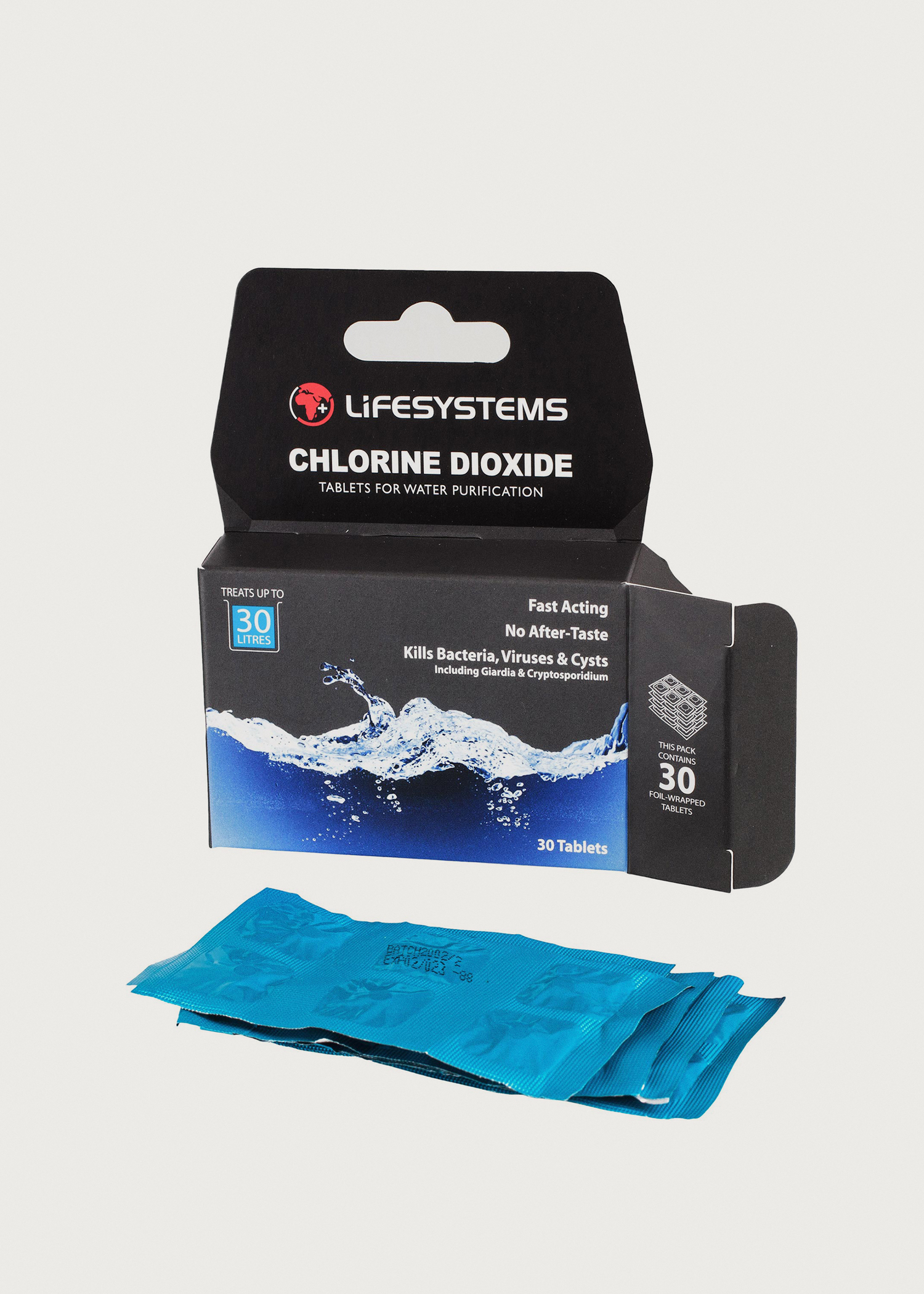 Lifesystems Chlorine Dioxide Tablets (30 Pack)