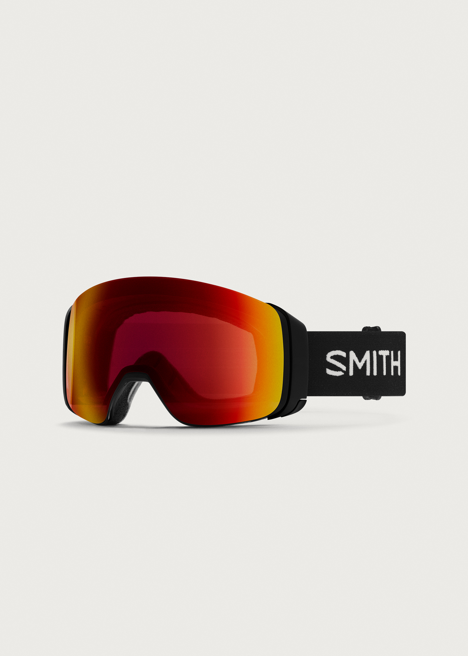 Smith 4D Mag Black / ChromaPop Sun Red Mirror + ChromaPop Storm Yellow ...