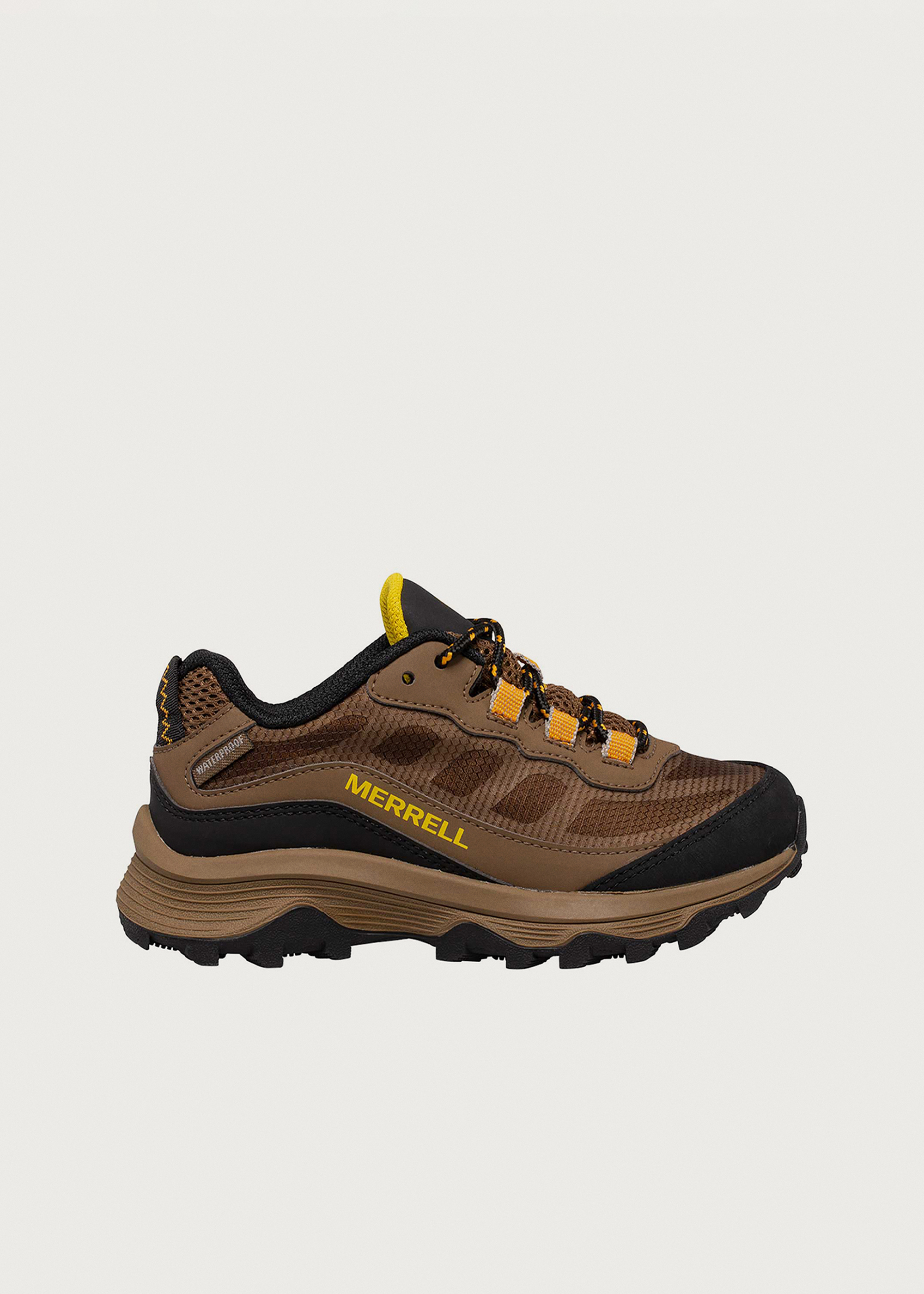 Merrell Moab Speed Laces Kids' Waterproof Shoes