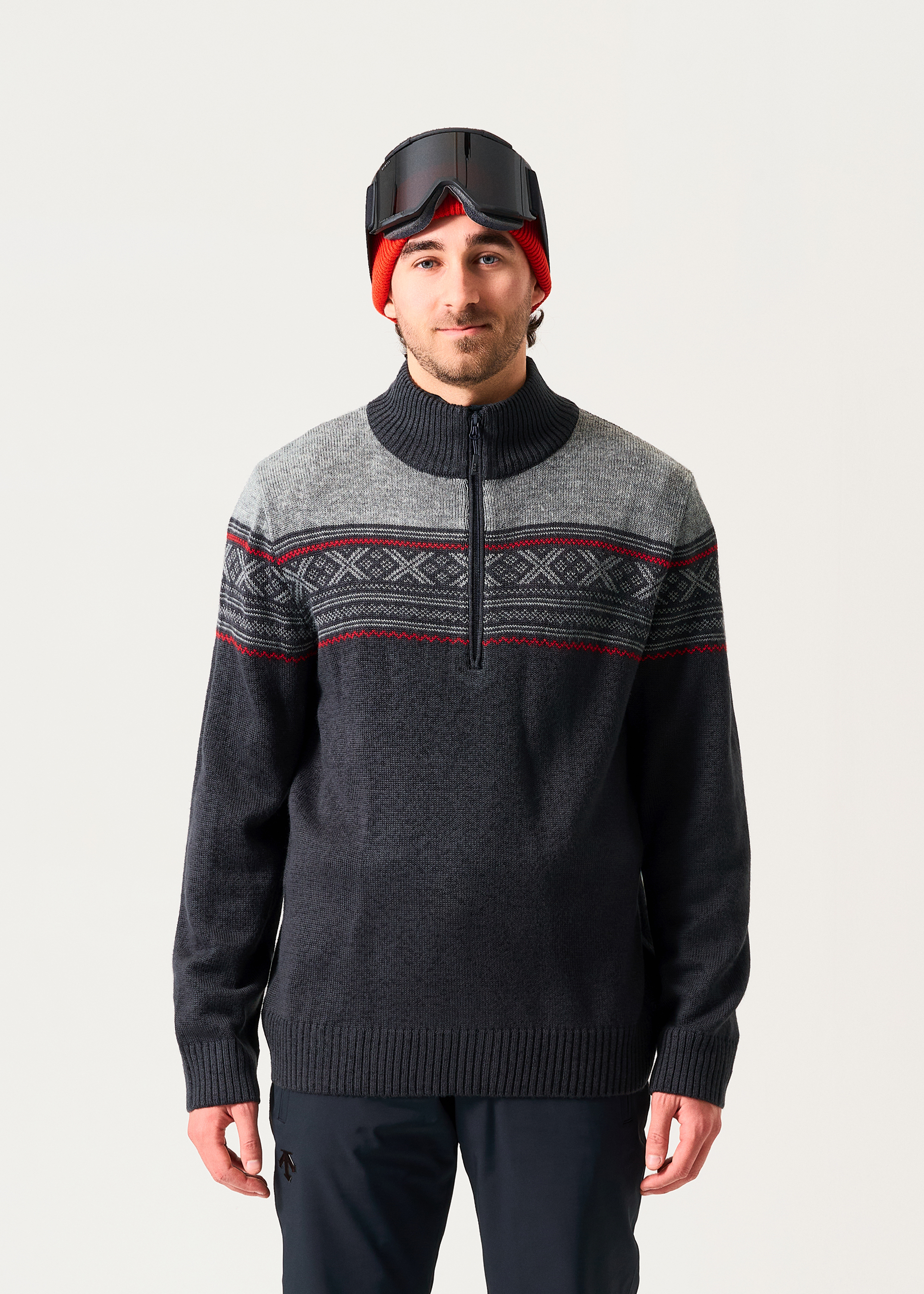 CMP Fair Isle Knit Sweater