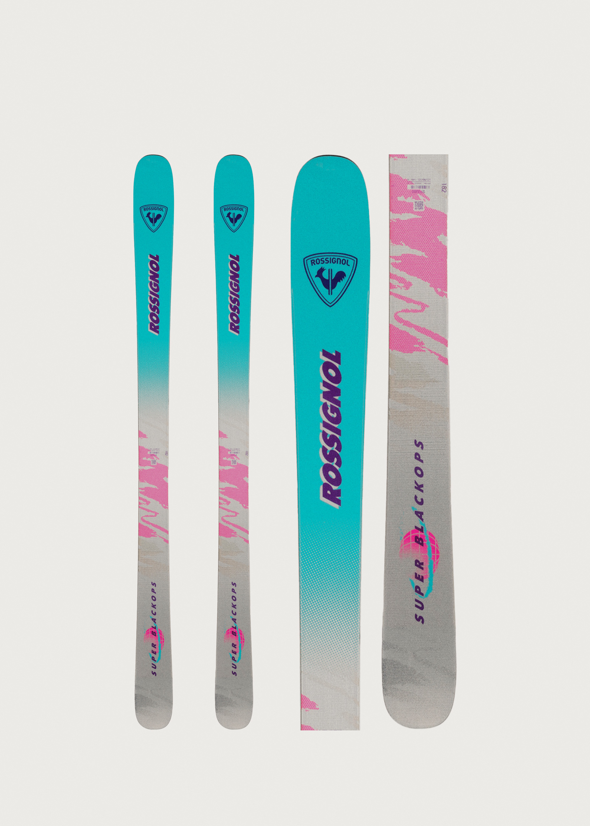 Rossignol Super Black Ops 98 Skis