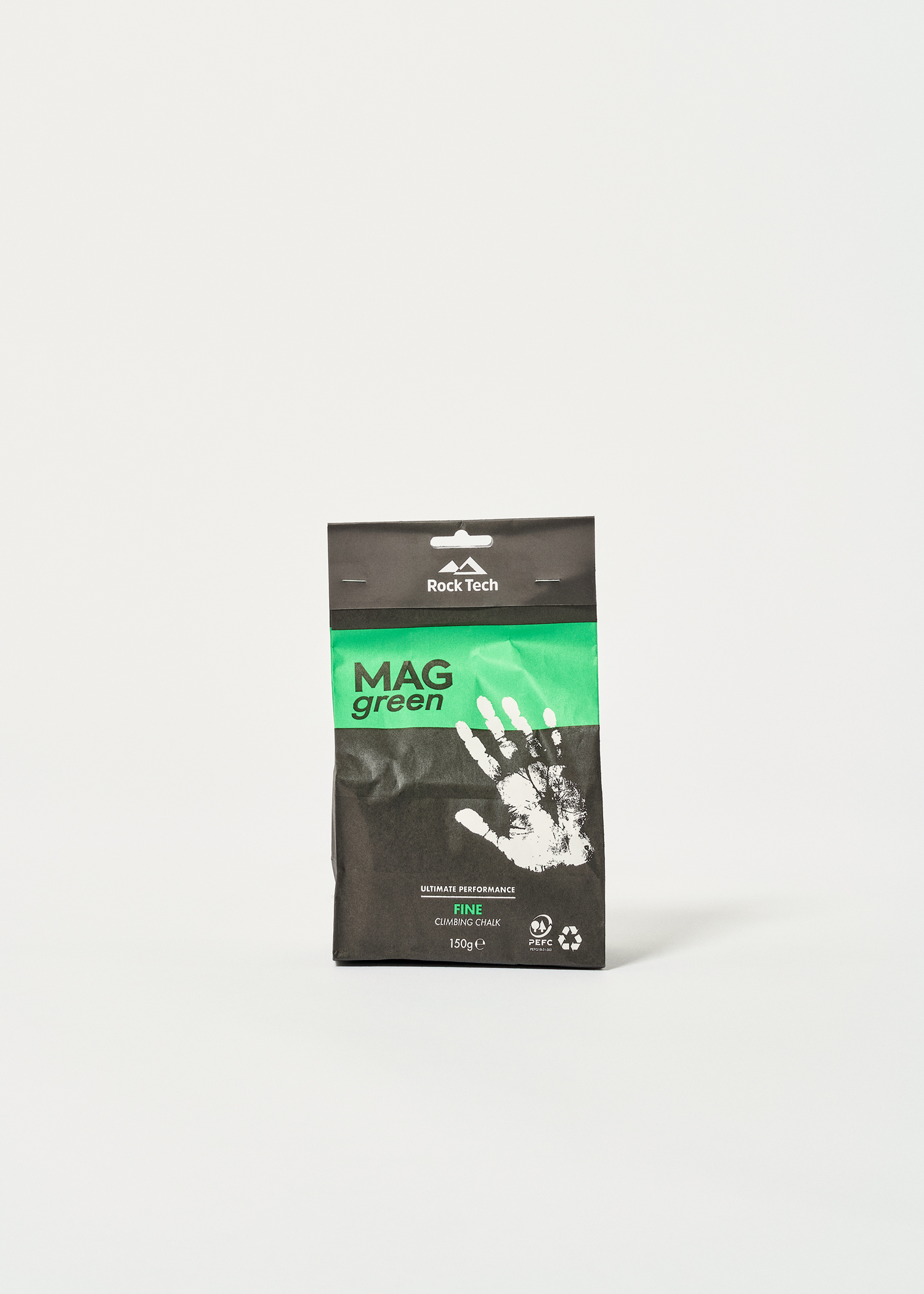 Rock Technologies Dry 5 Mag Green Fine Chalk - 150g