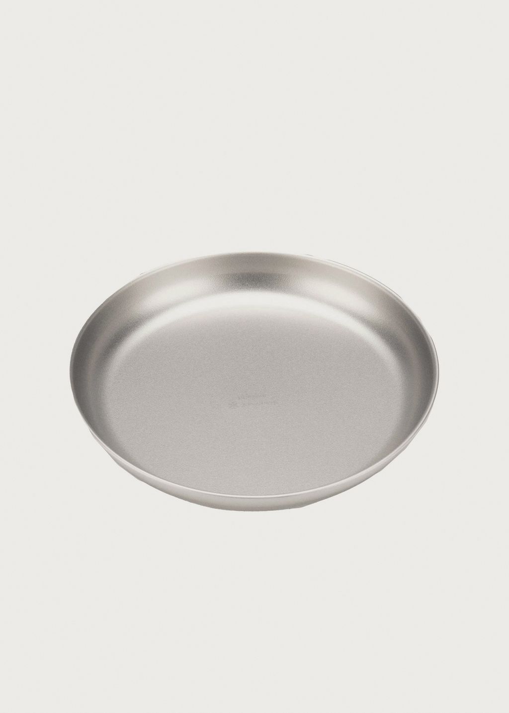 Snow Peak Titanium Trek Plate 18cm