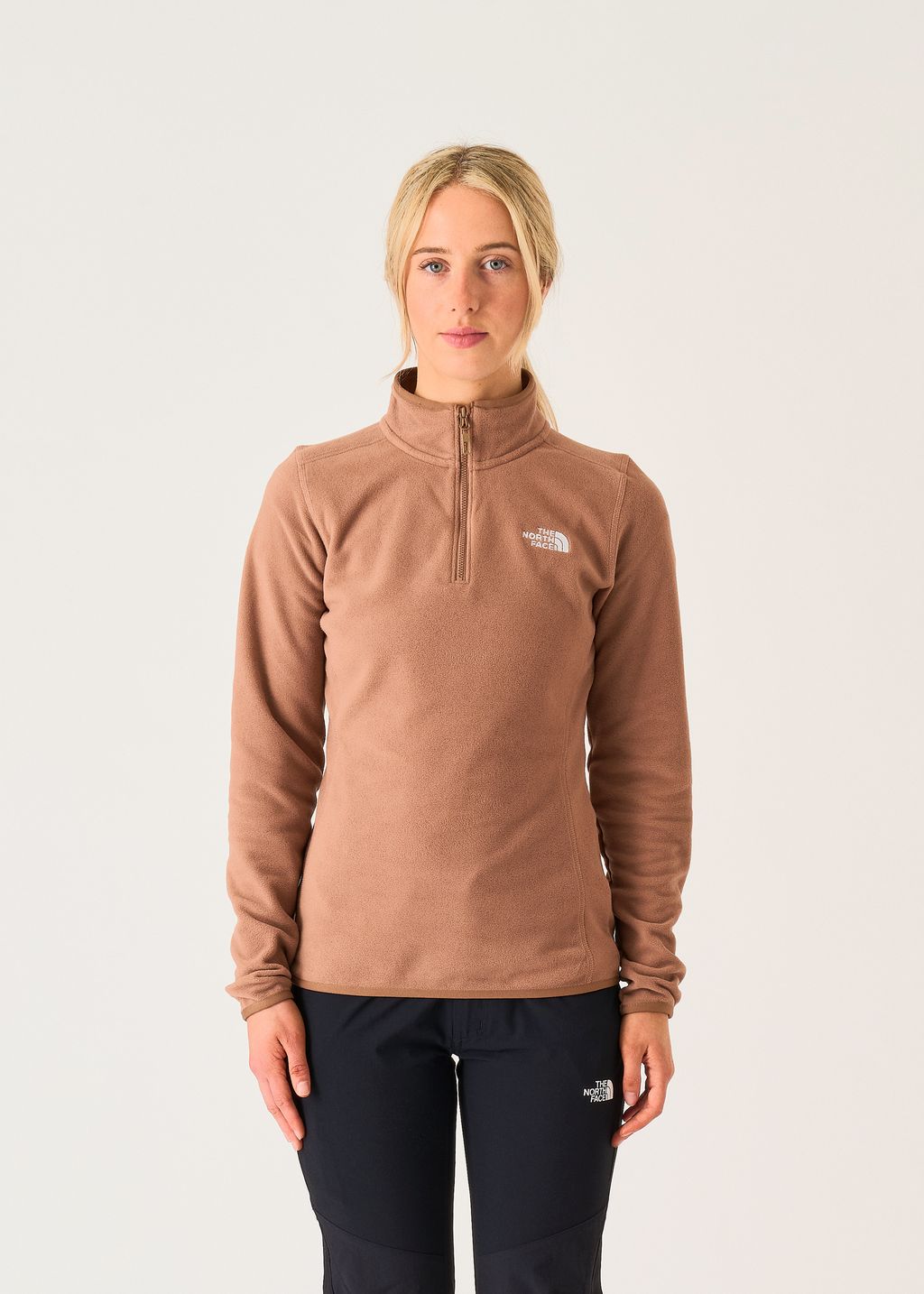 Zip Fleece Jacket North Face Glacier Womens 👒 The North Face 100 ...