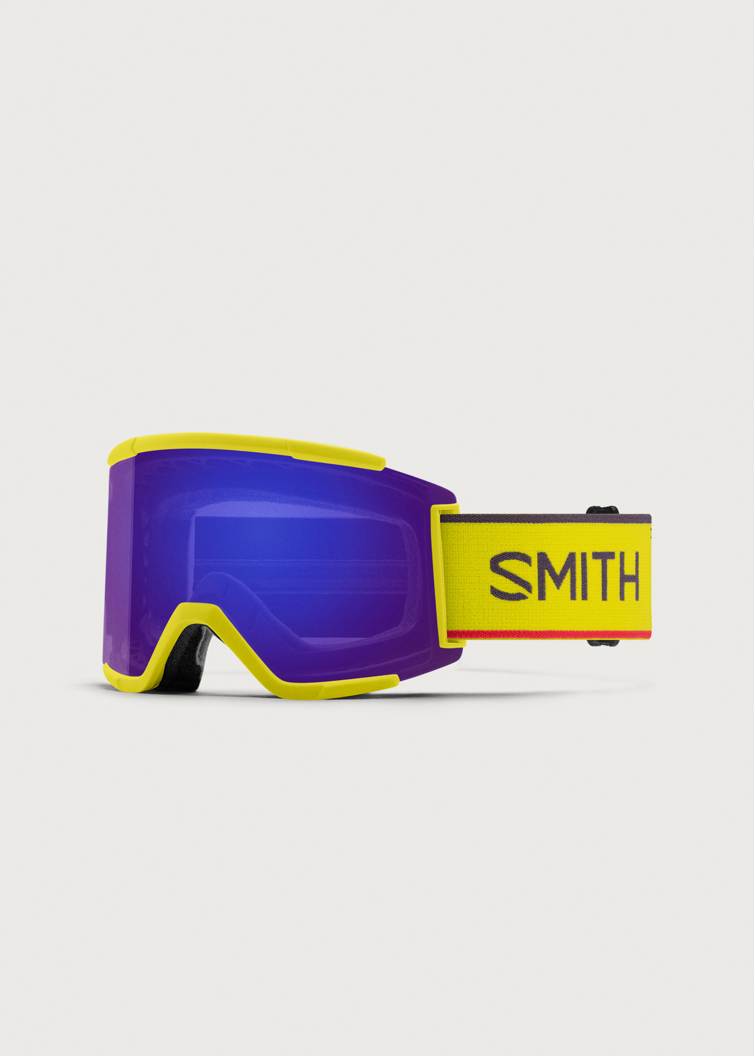 Smith Squad XL High Voltage / ChromaPop Everyday Violet Mirror Goggles