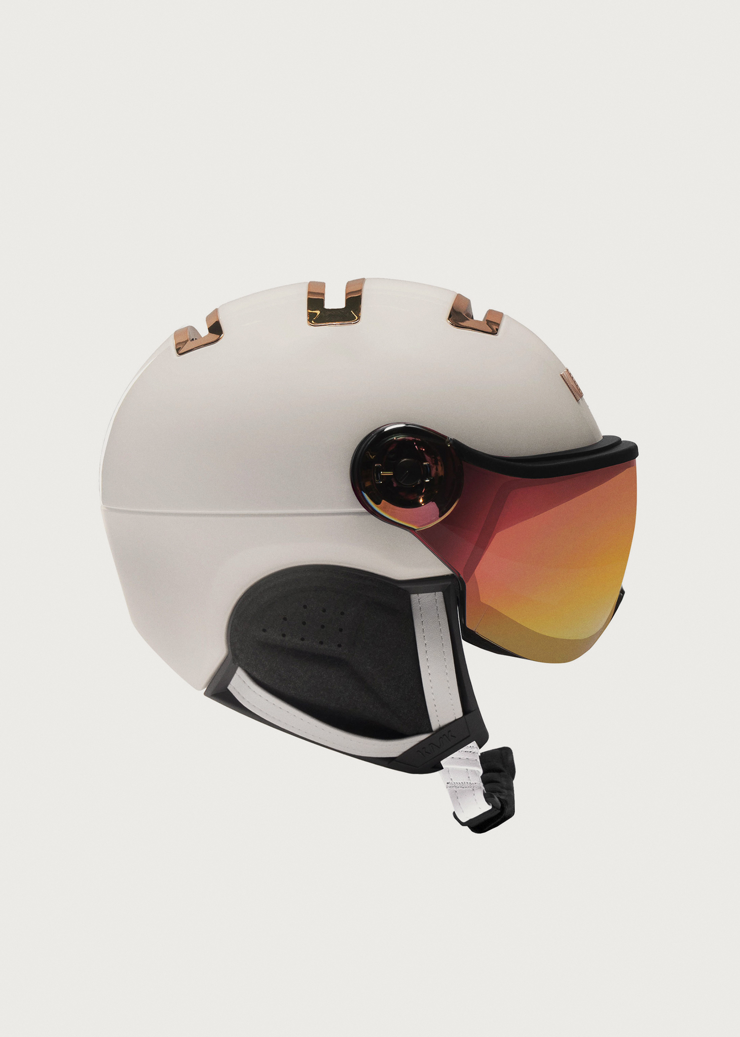 KASK Chrome Visor Helmet