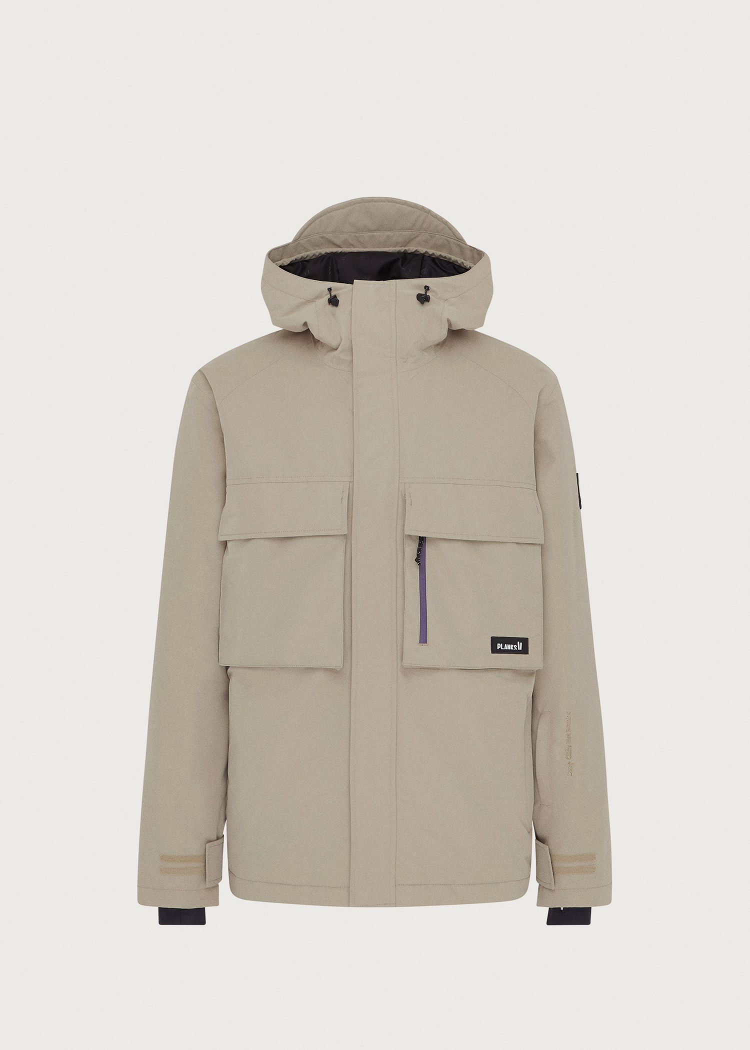 Planks Slide Away Jacket