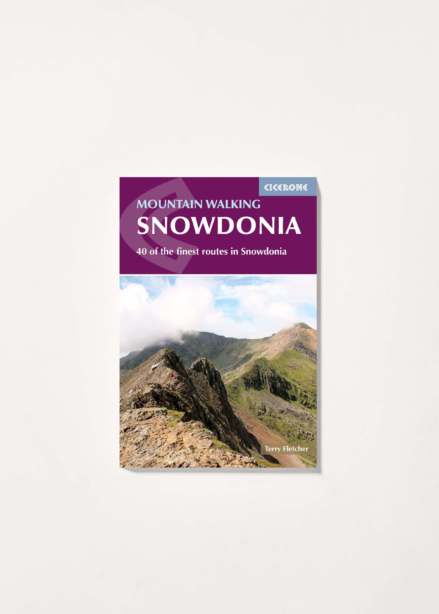 Cicerone Mountain Walking in Snowdonia Guidebook