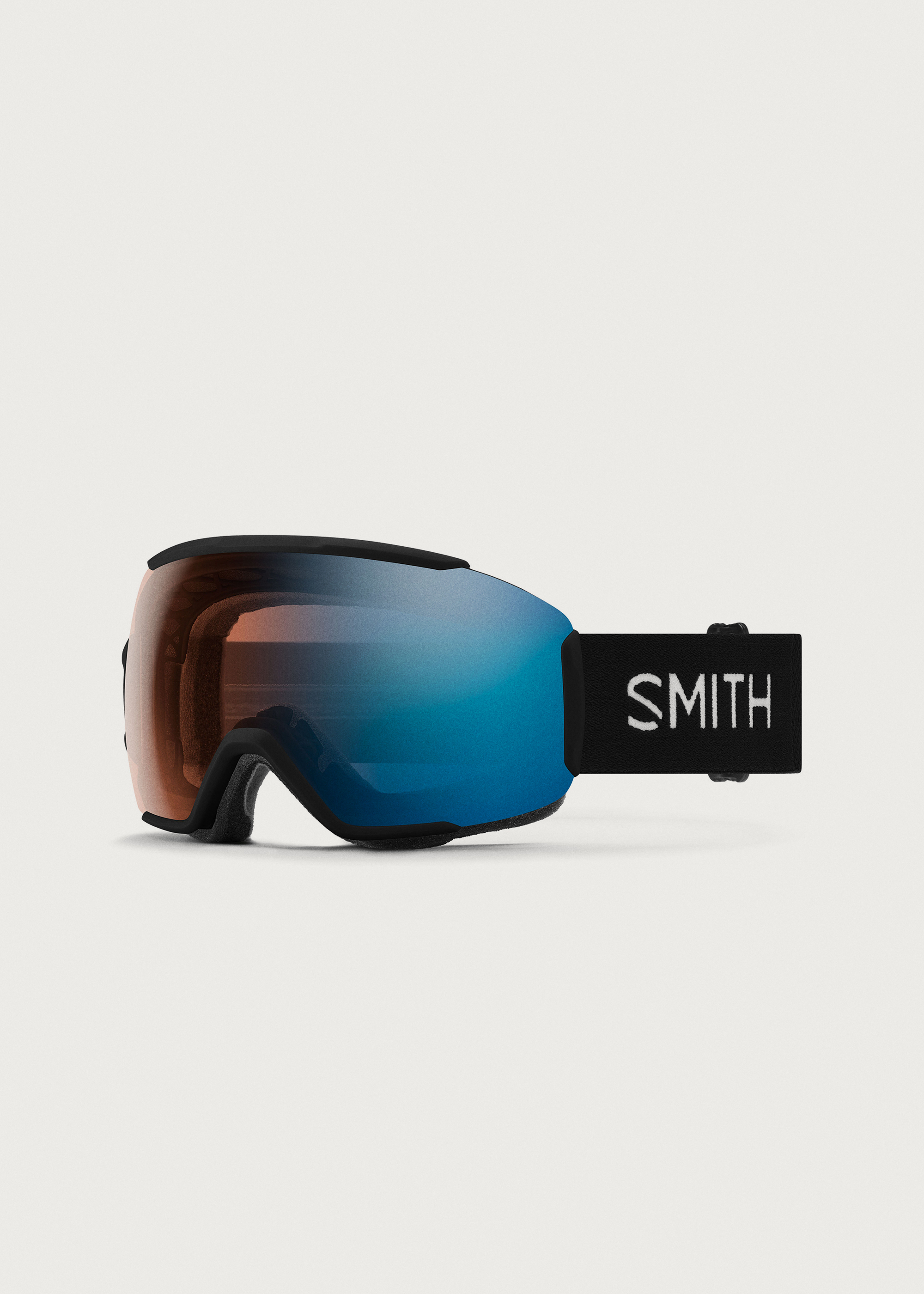 Smith Sequence OTG Black / ChromaPop Pro Photochromic Blue Mirror Goggles