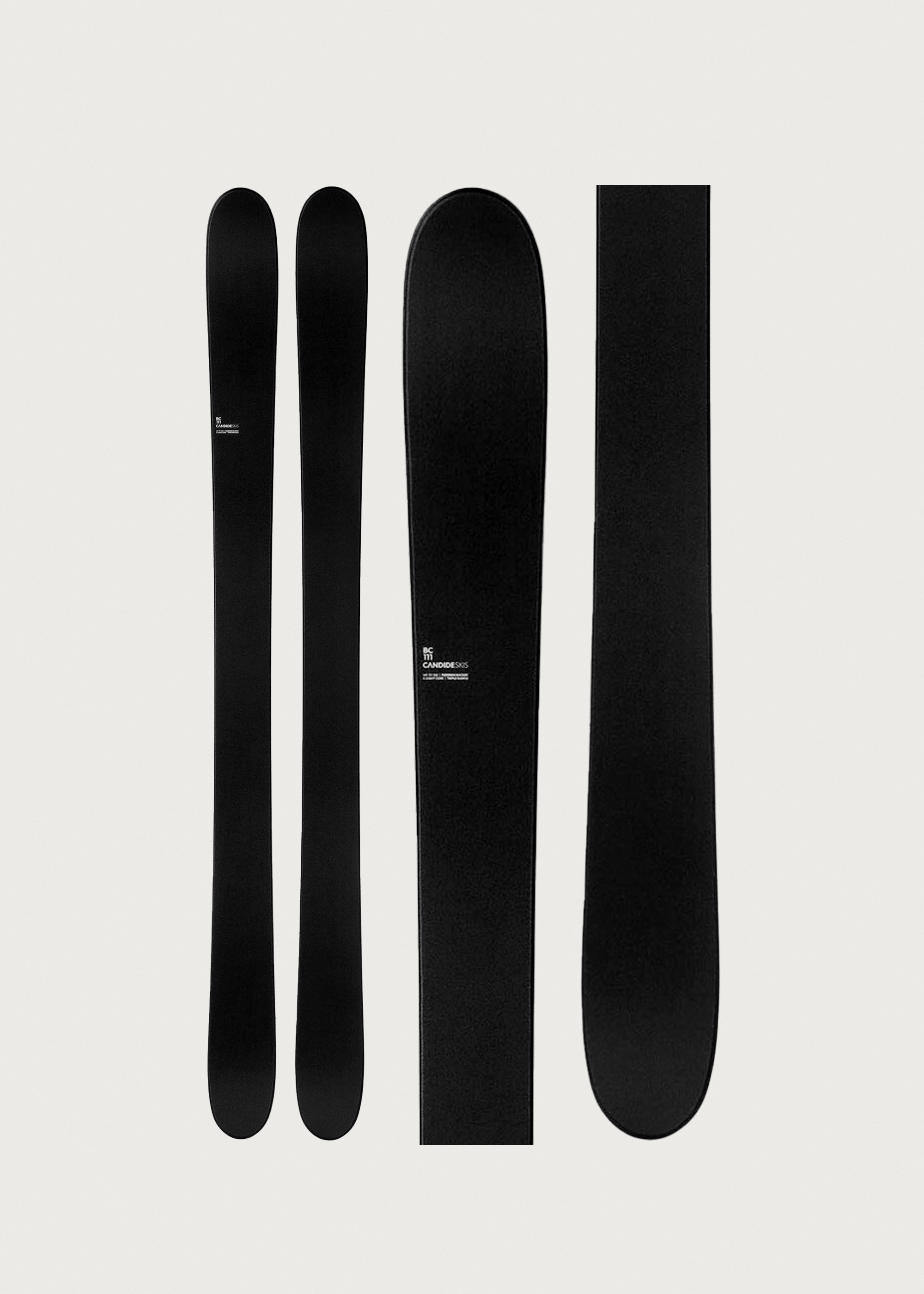 Candide BC 111 Skis
